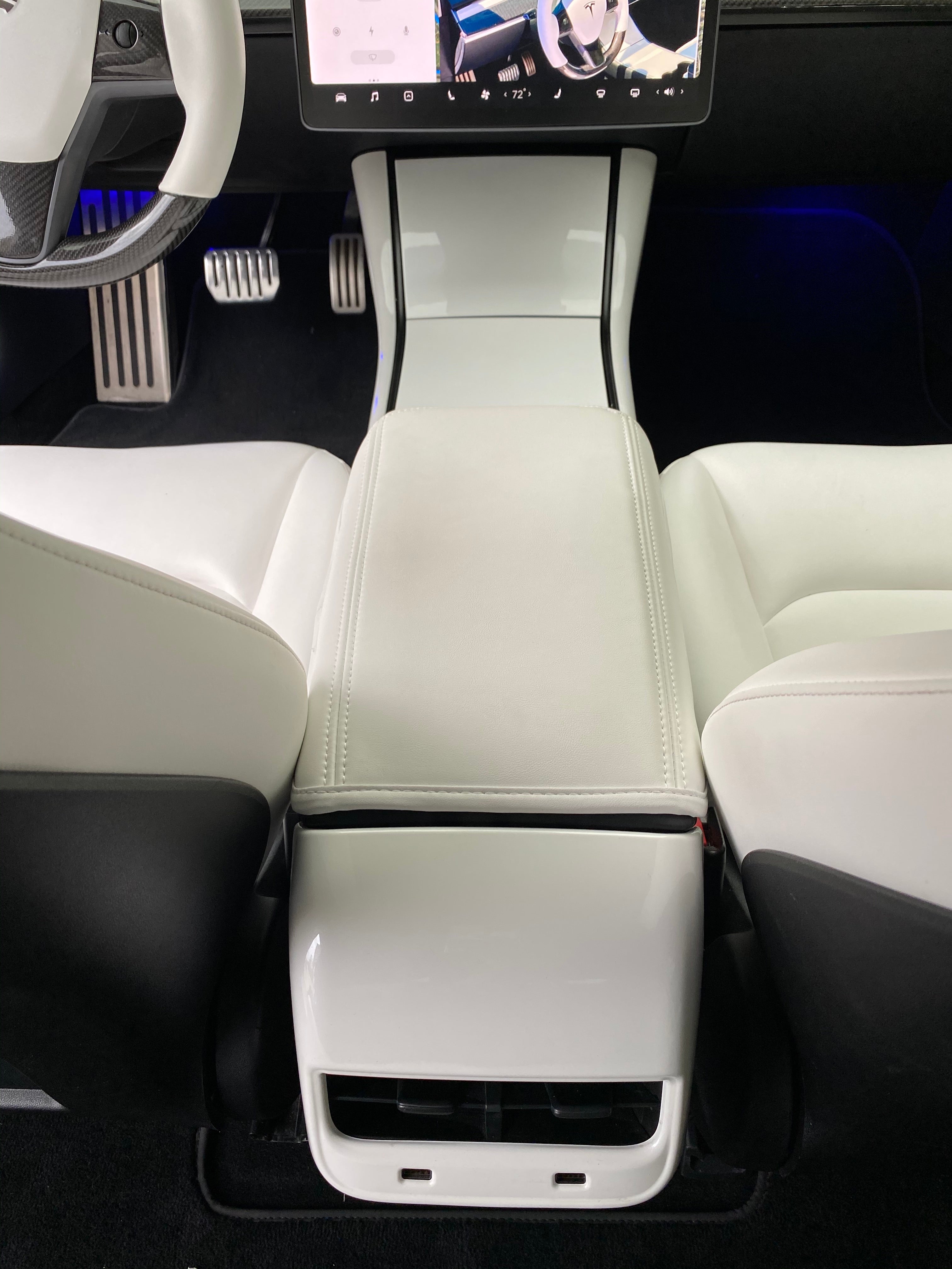 2017-2020 | Model 3 & Y Center Console Side Panel Caps (Gen. 1) - Vari ...