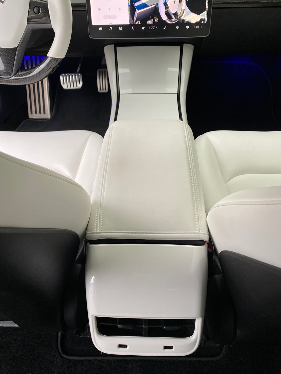 2017-2020 | Model 3 & Y Center Console Side Panel Caps (Gen. 1) - Vari ...