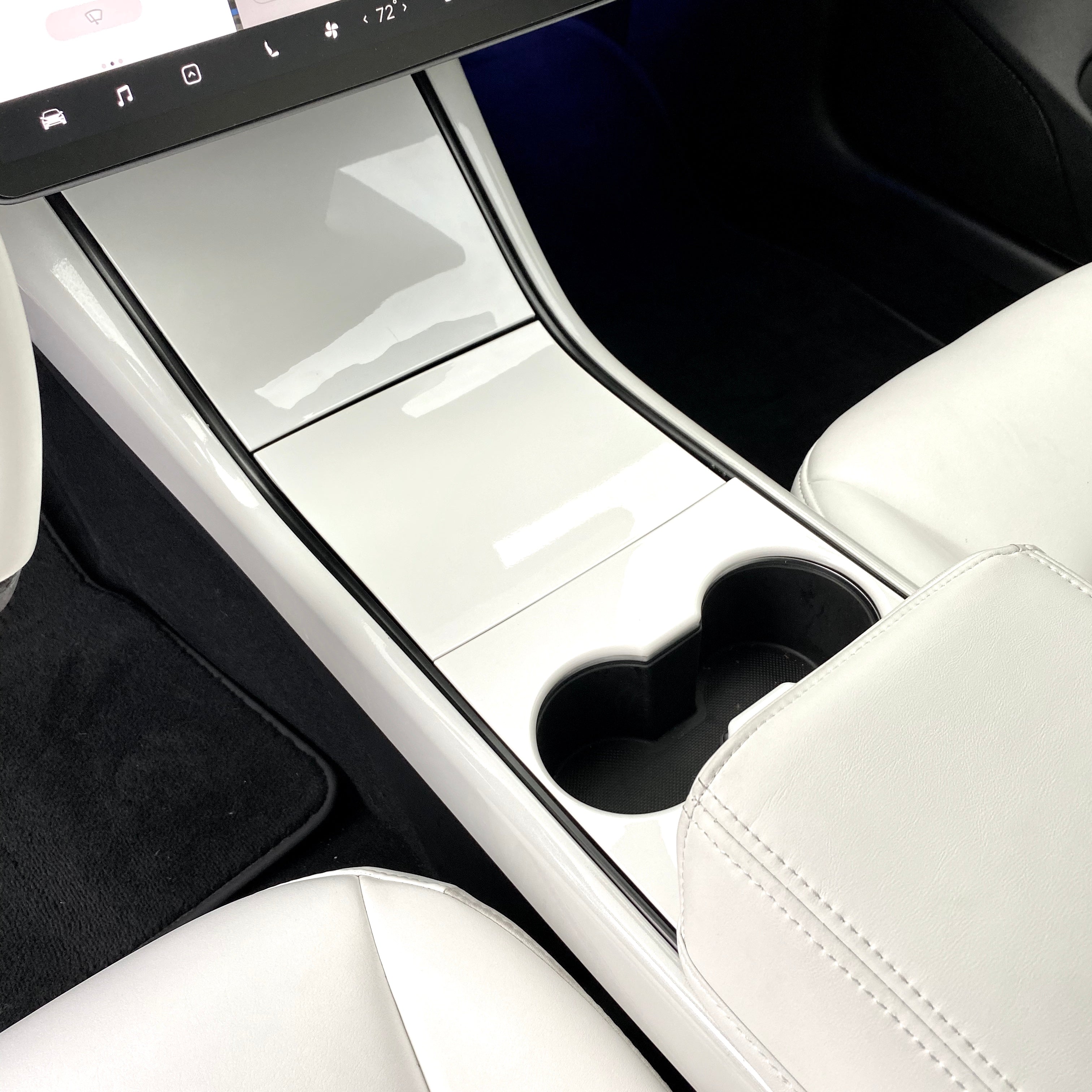 2017-2020 | Model 3 & Y Center Console Side Panel Caps (Gen. 1) - Vari ...