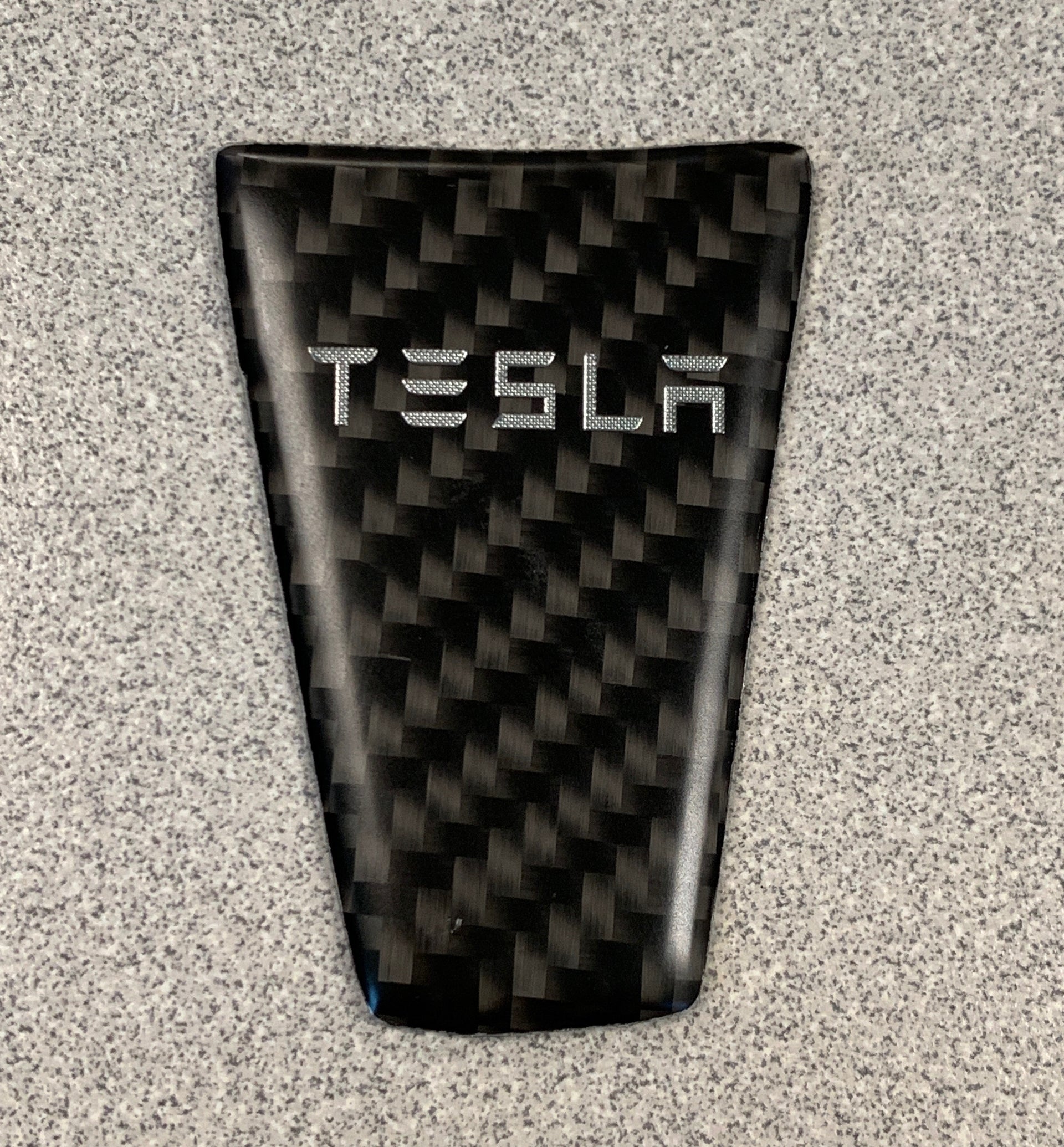 Model S & X Carbon Fiber Steering Wheel Applique' – RPM TESLA ...