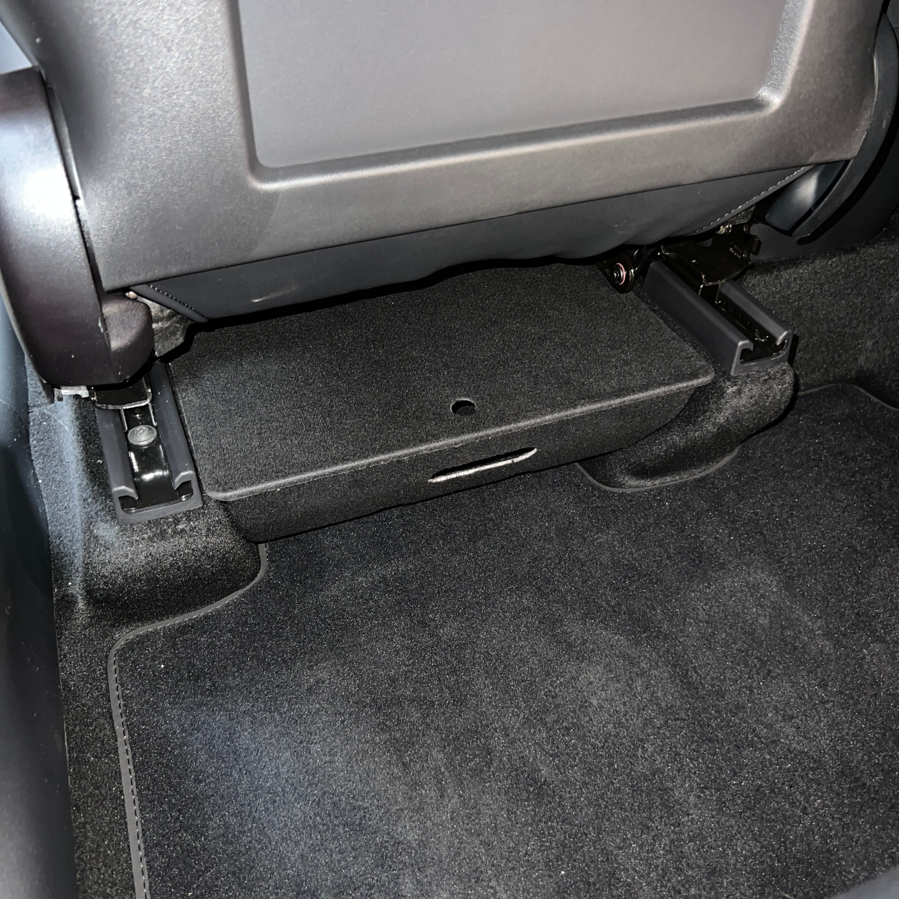 2020-2025 | Model Y Under Seat Sliding Storage Tray With Lid - Version ...