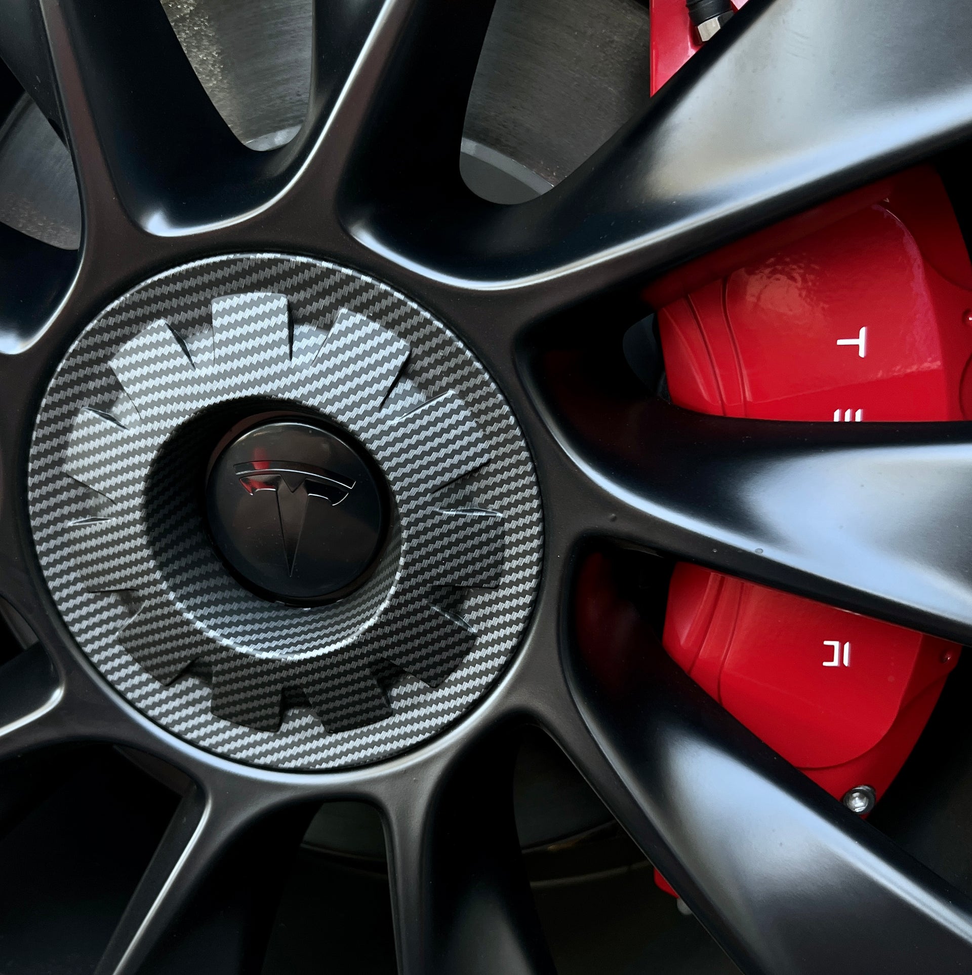 2020-2025 | Model Y 20" Induction Wheel Sprocket Cap (Set of 4) - Vari ...