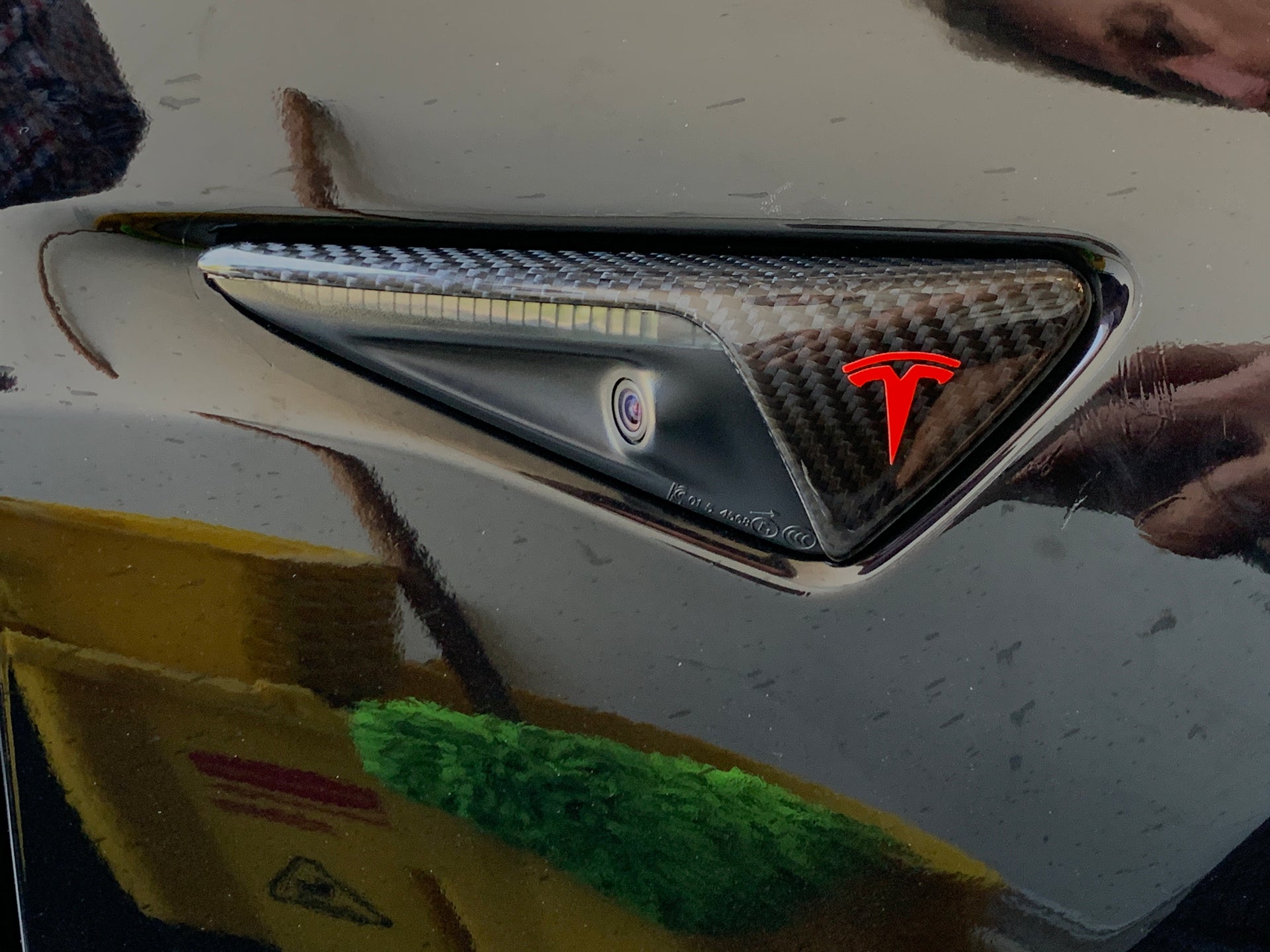 Pre 2021 | Model S3XY* Top Half Style Turn Signal Overlays (1 Pair ...