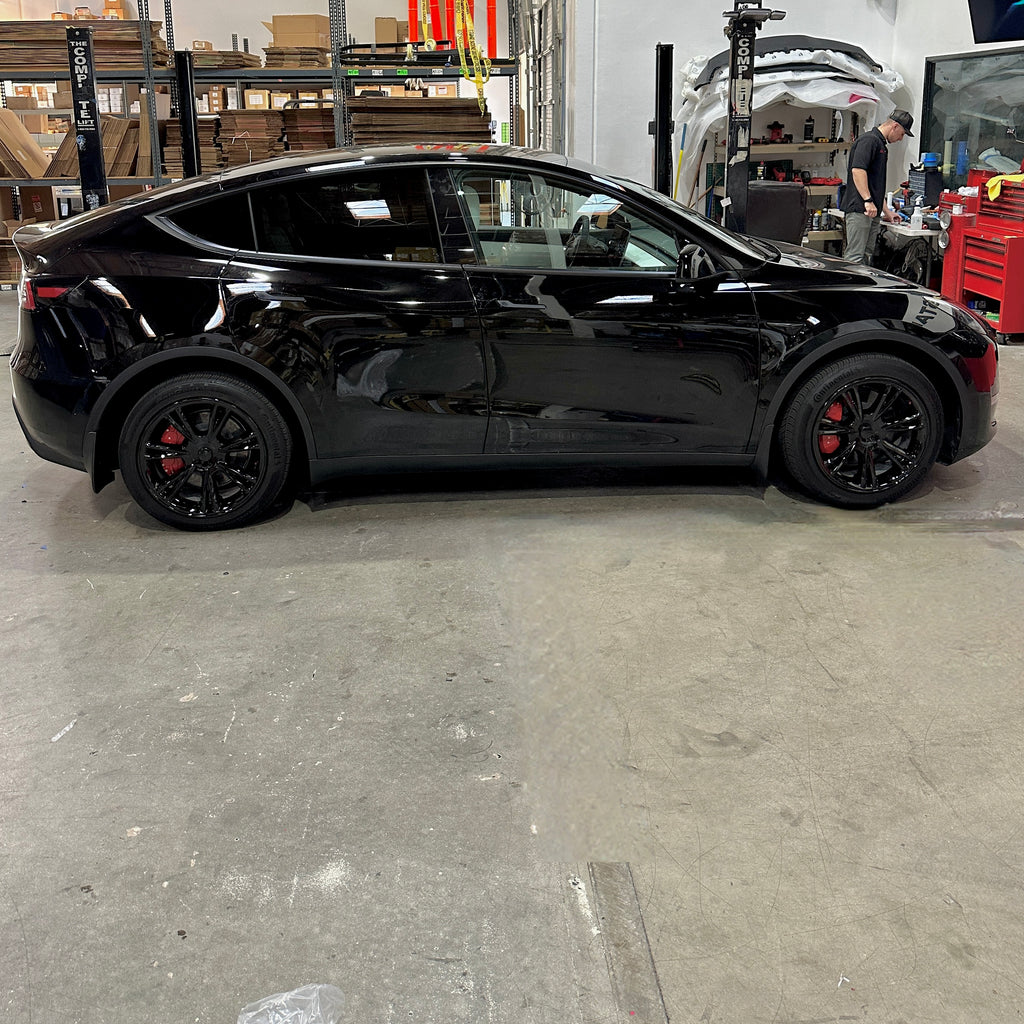 2020-2025 | Model Y 19" Gemini Wheel Cover Replacements (Set of 4 ...