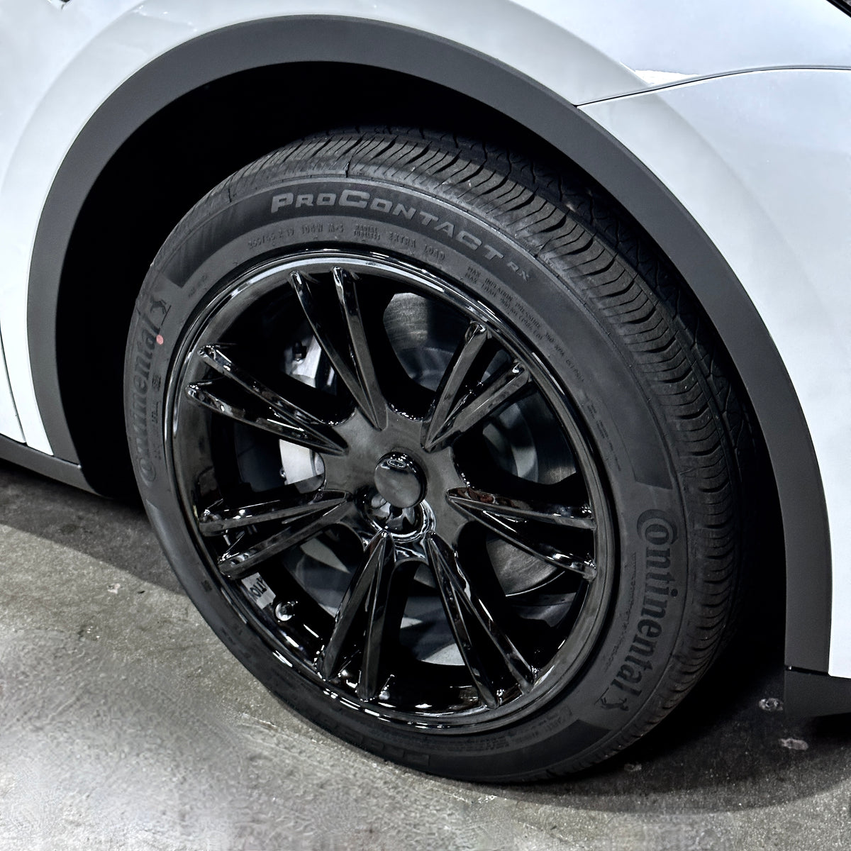 2020-2025 | Model Y 19" Gemini Wheel Cover Replacements (Set of 4 ...