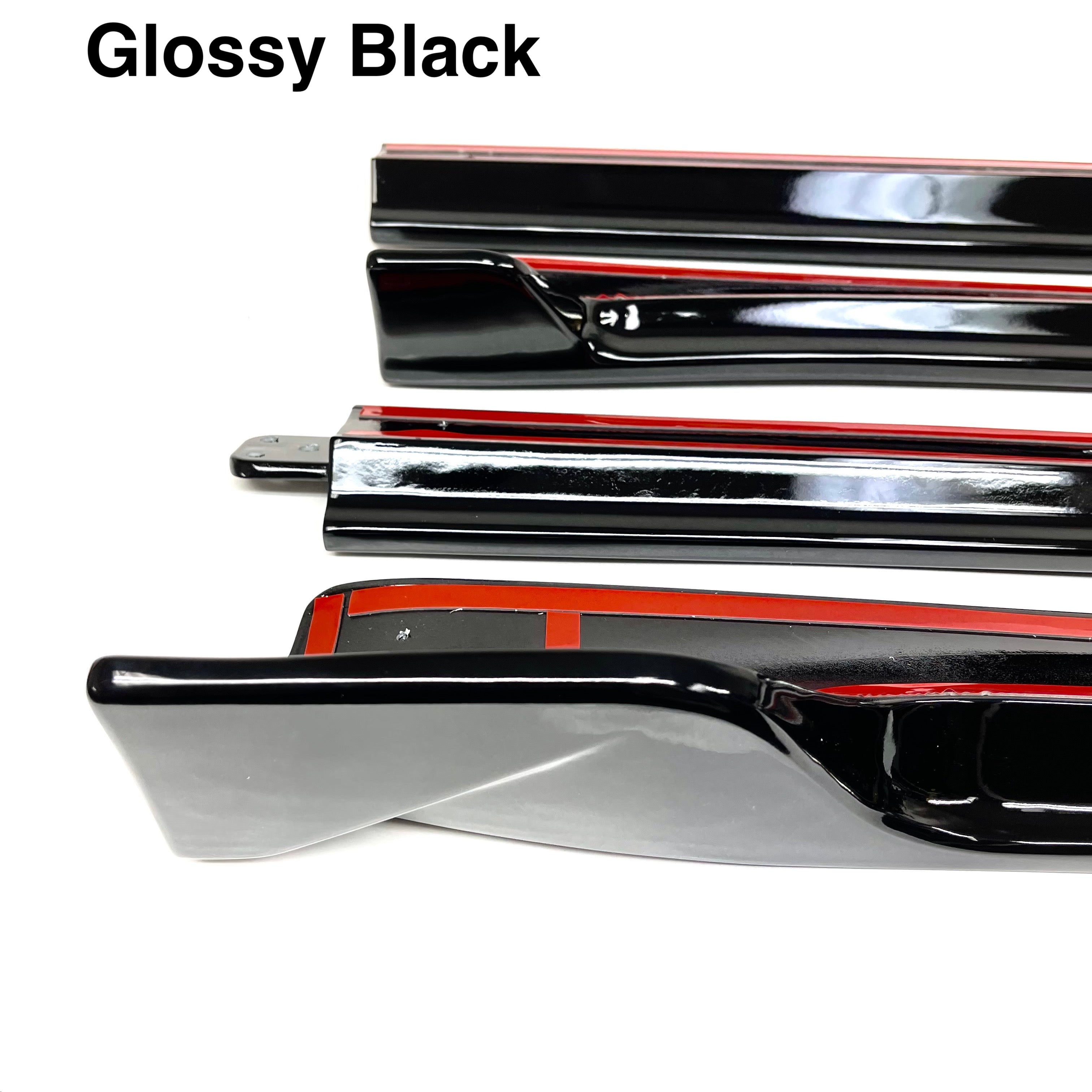 2017-2023 | Model 3 Side Skirts ABS Plastic (4 Pieces) - Variety* – RPM ...