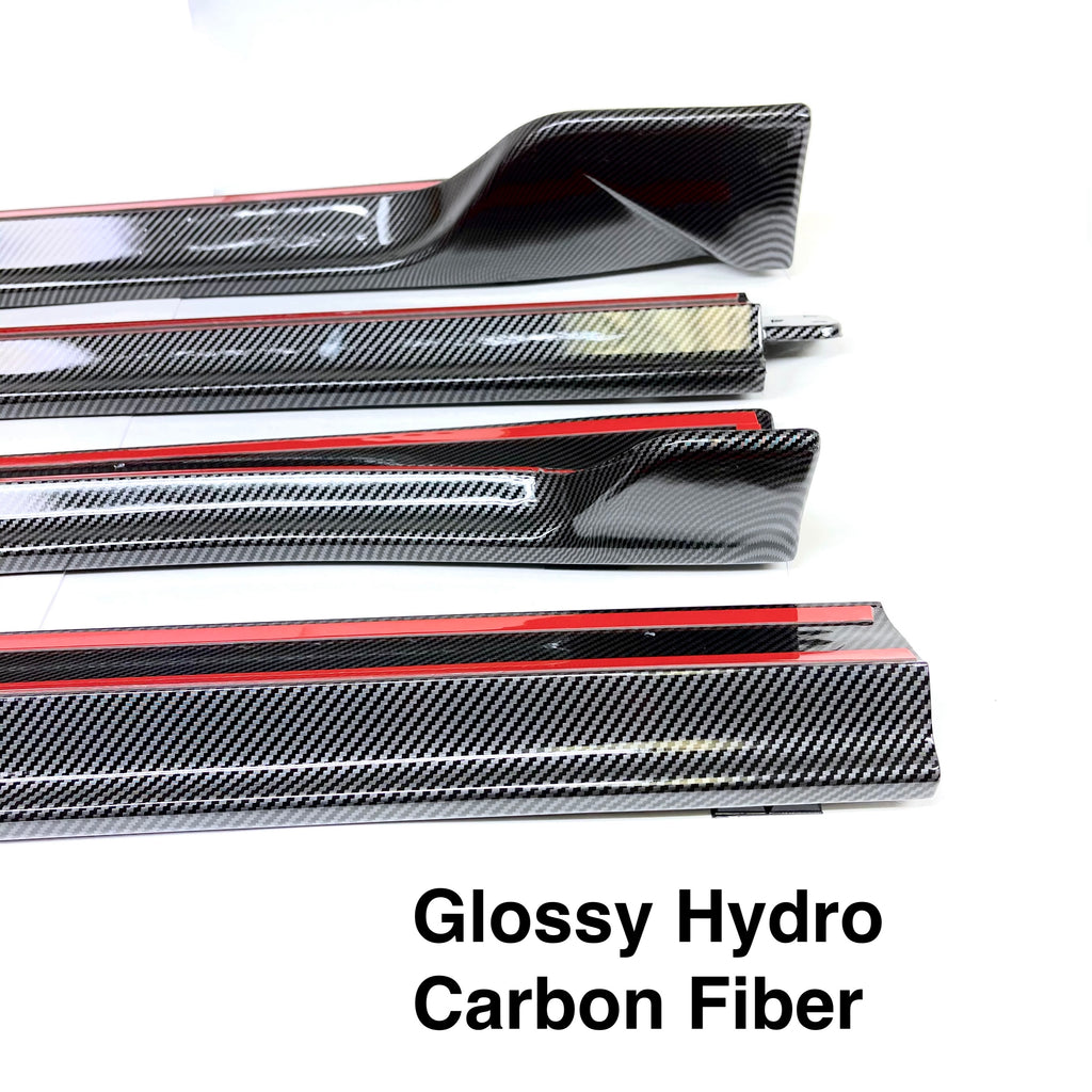 2017-2023 | Model 3 Side Skirts ABS Plastic (4 Pieces) - Variety* – RPM ...