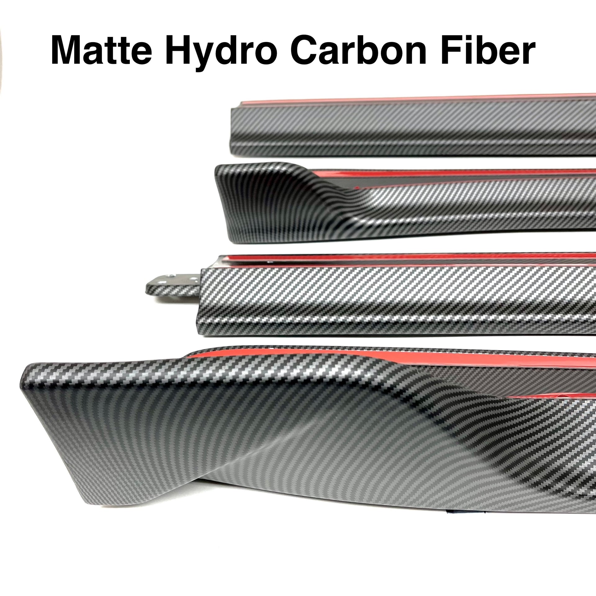 2017-2023 | Model 3 Side Skirts ABS Plastic (4 Pieces) - Variety* – RPM ...