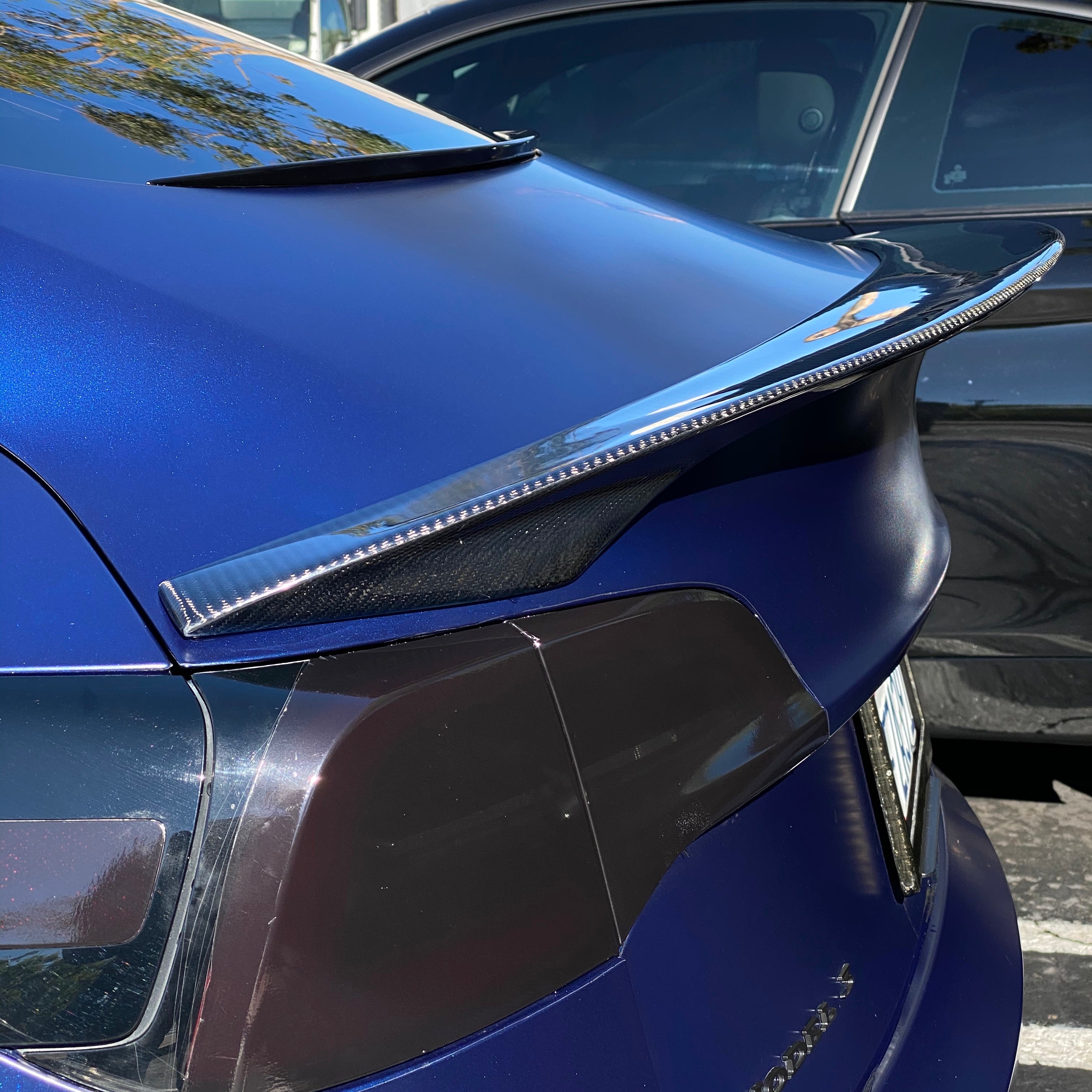 Model 3 Carbon Fiber Spoiler/ Blade ($229 w/ 20% OFF) – RPM TESLA ...