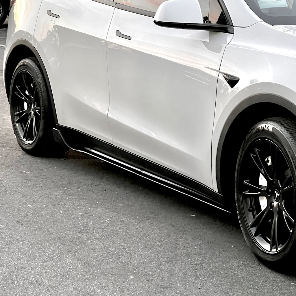 2020-2025 | Model Y Side Skirts ABS Plastic (4 Pieces) - Variety* – RPM ...