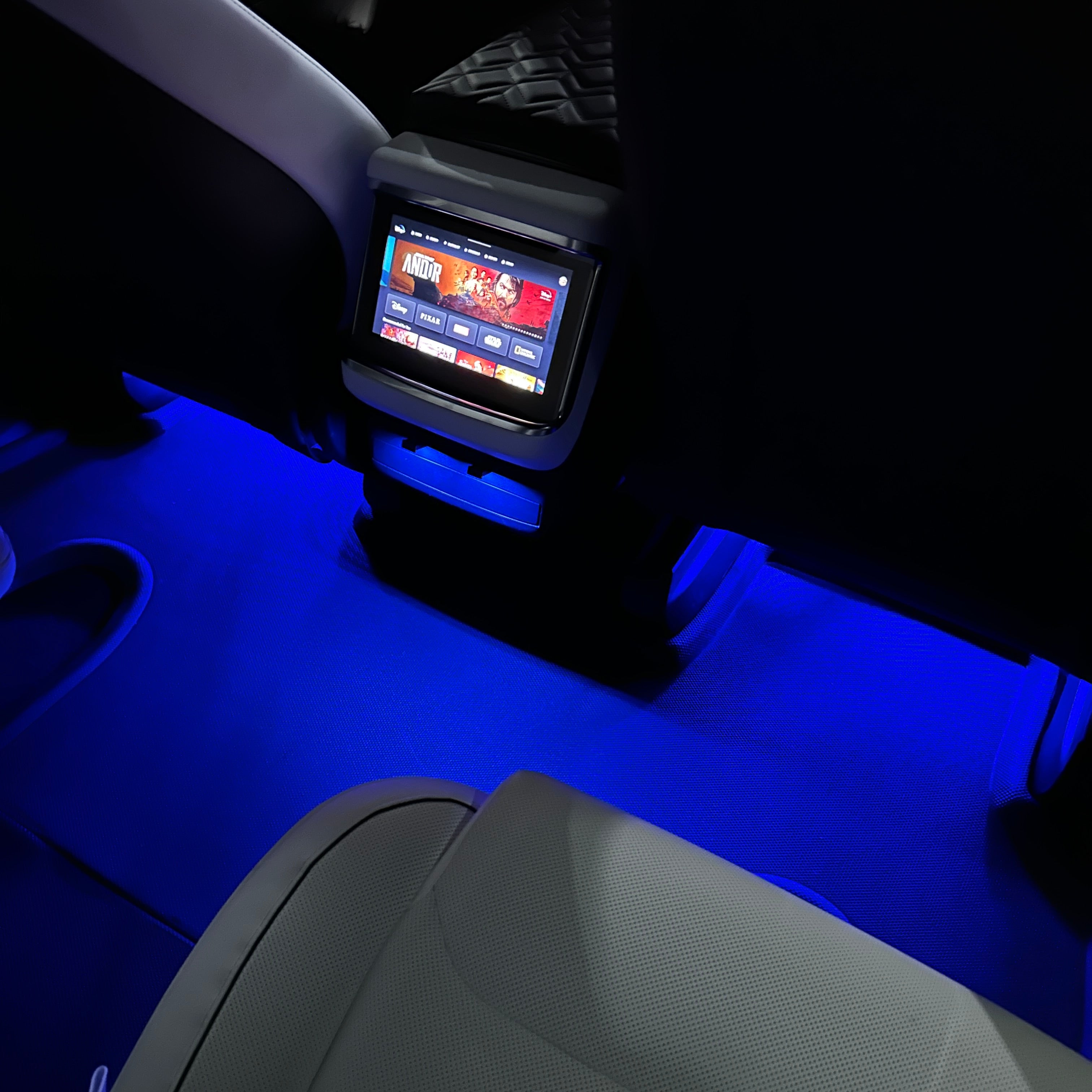 2021+ | Model S & X Backseat RGB LED Lighting Upgrade Kit (4 Lights ...
