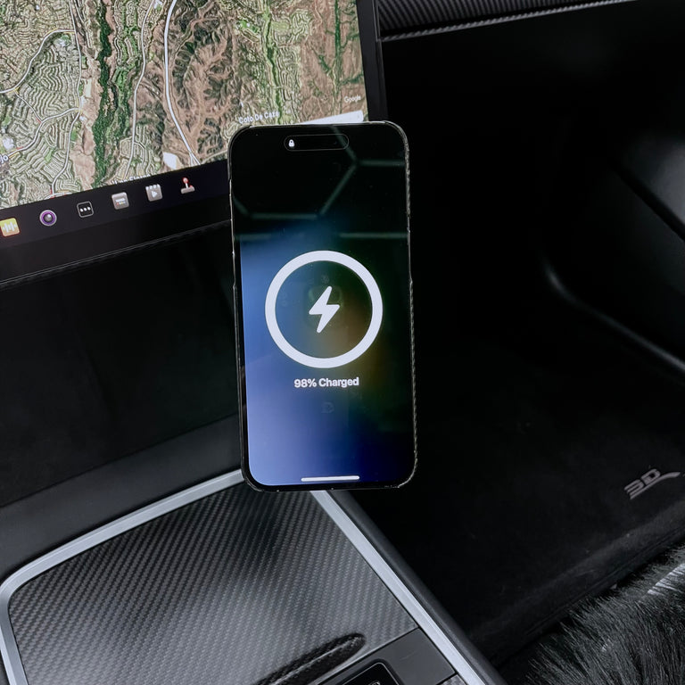 Model 3 & Y MagSafe Wireless High Speed Charging Dock Bracket (Version ...