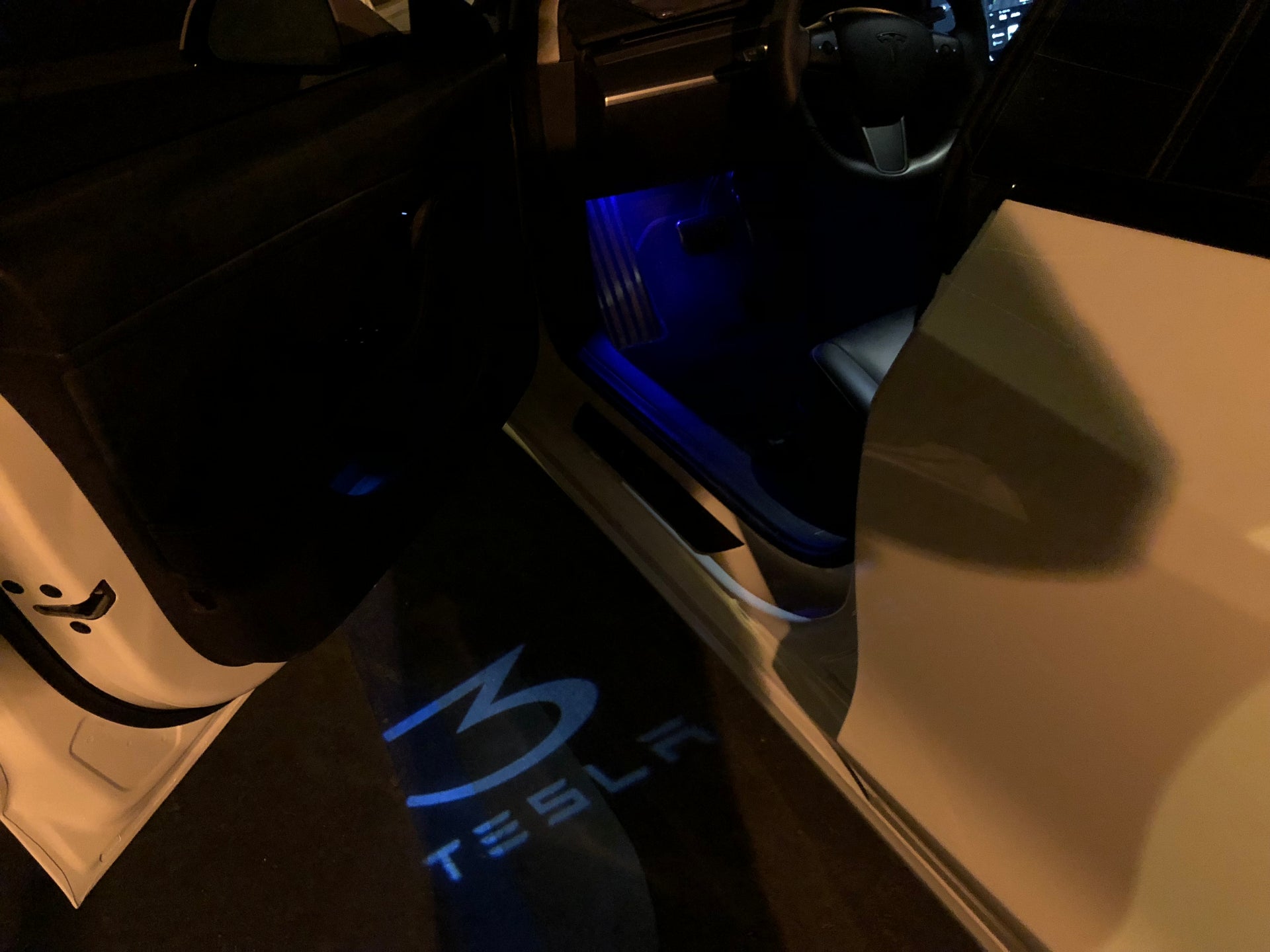 Model 3 Ambient Colored LED Lighting Upgrade Kit – RPM TESLA ...