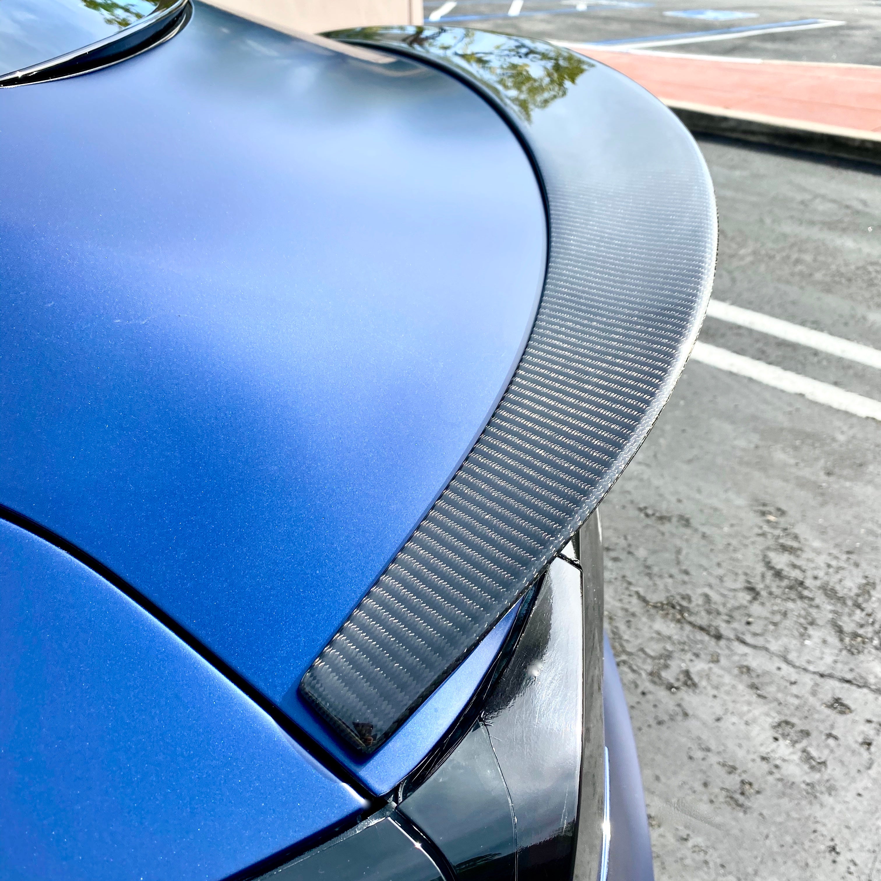 Model 3 Carbon Fiber Spoiler/ Blade ($229 w/ 20% OFF) – RPM TESLA ...
