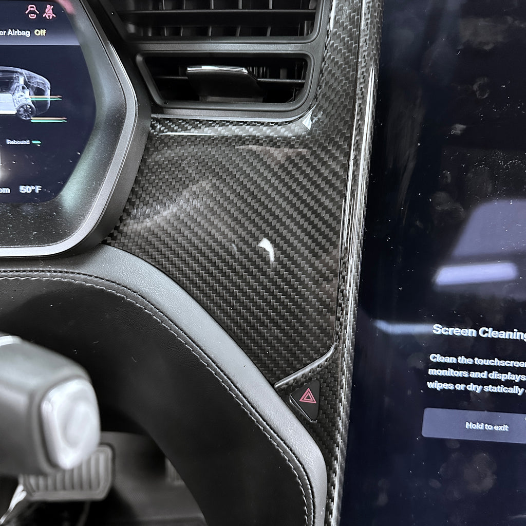 2012-2021 | Model S & X Dashboard & Center Console Upgrade (7 Piece Ki ...