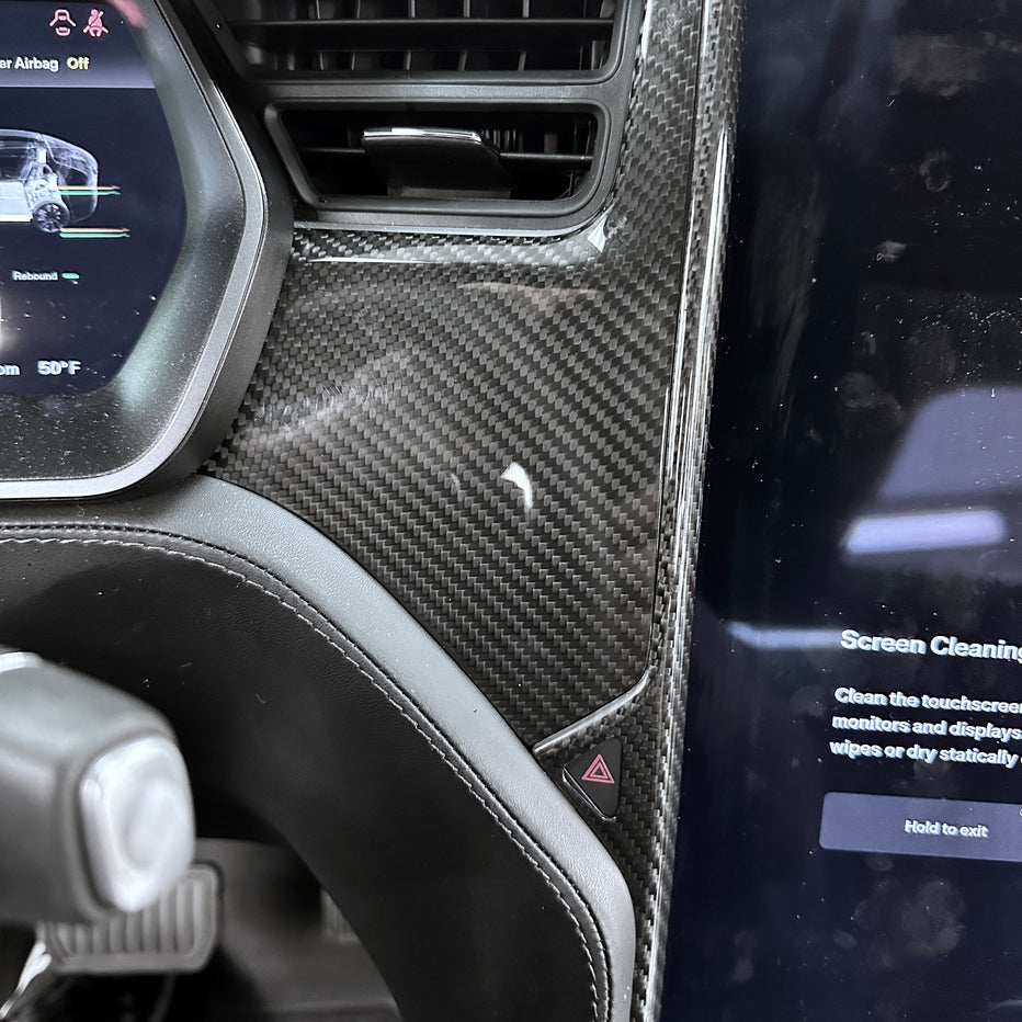 2012-2021 | Model S & X Dashboard & Center Console Upgrade (7 Piece Ki ...