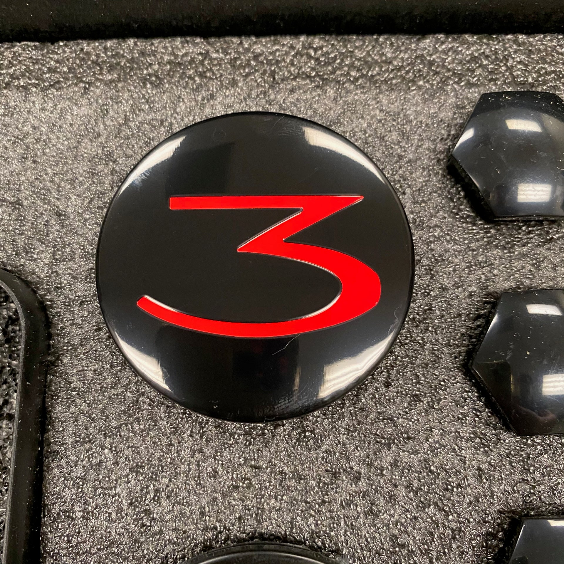 2017-2021 | Model S3Y* Center Caps & Lug Nut Covers – RPM TESLA ...