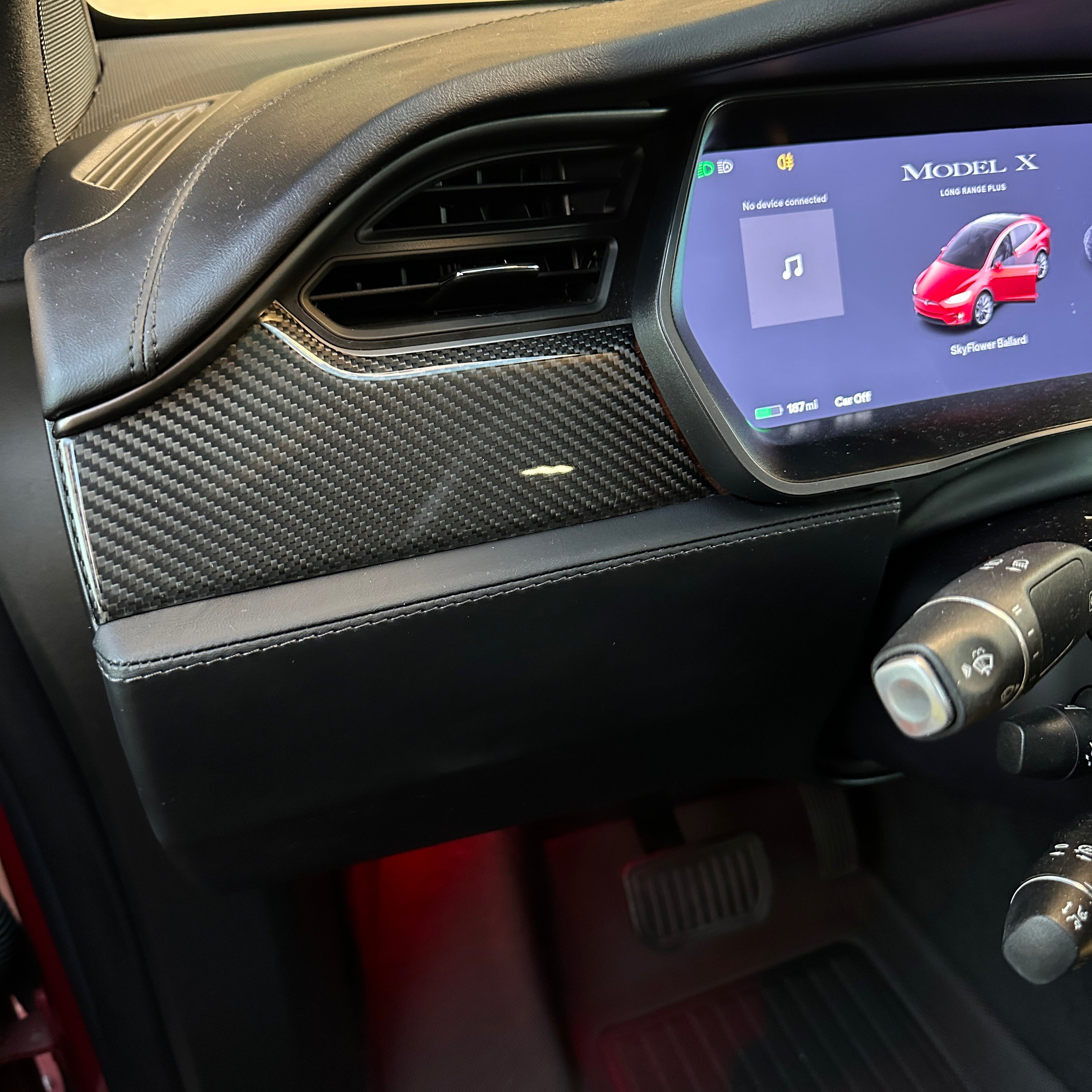 2012-2021 | Model S & X Dashboard & Center Console Upgrade (7 Piece Ki ...