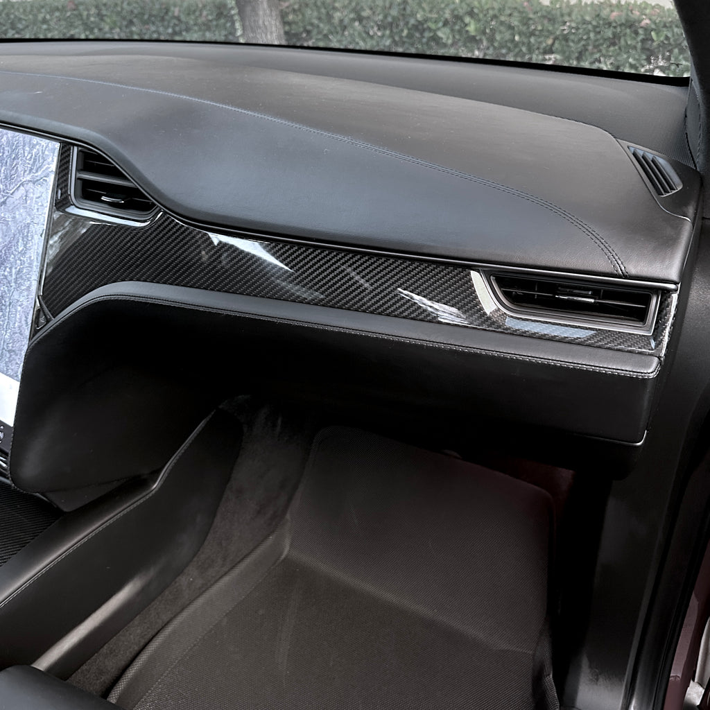2012-2021 | Model S & X Dashboard & Center Console Upgrade (7 Piece Ki ...