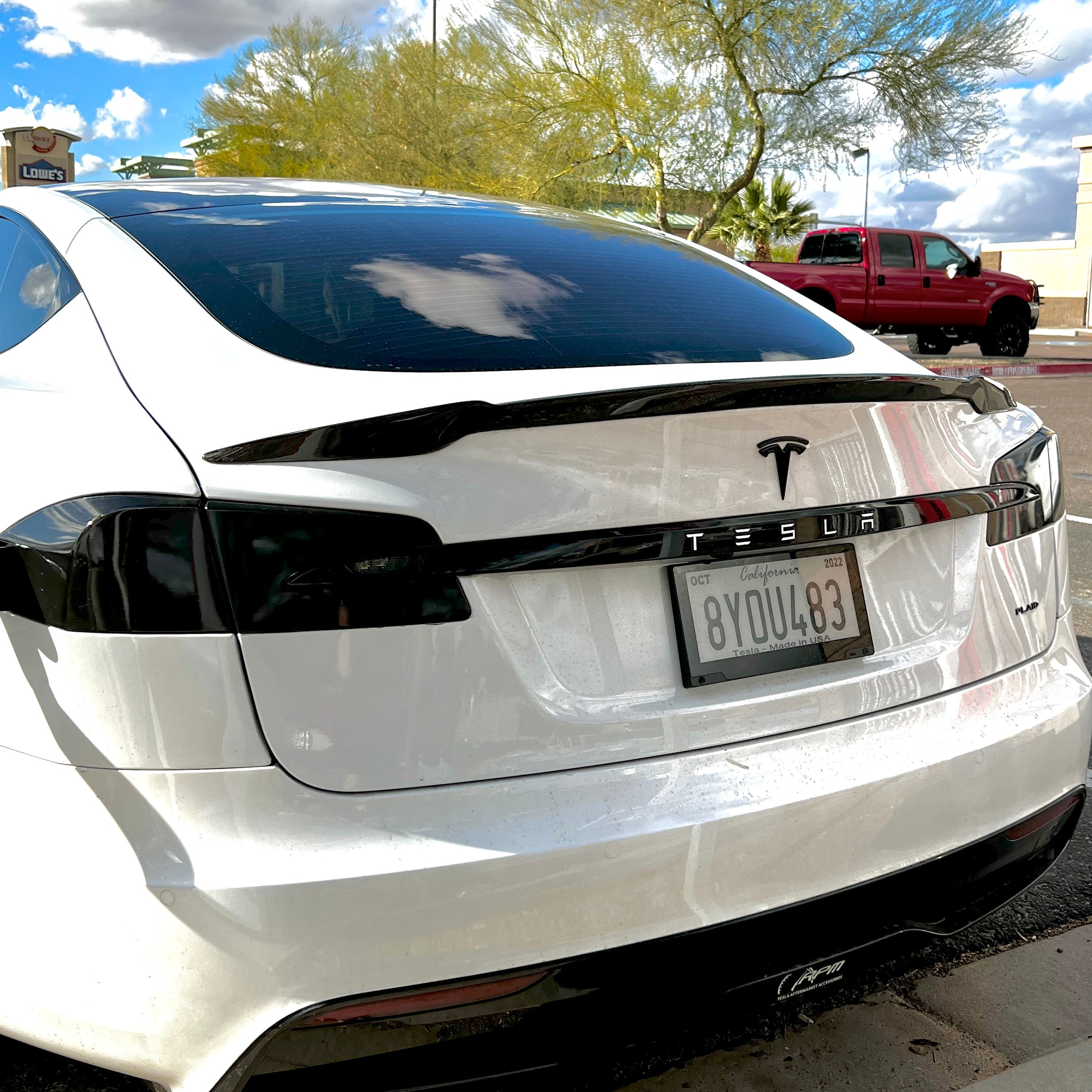 Model S high kick spoiler? | Tesla Motors Club