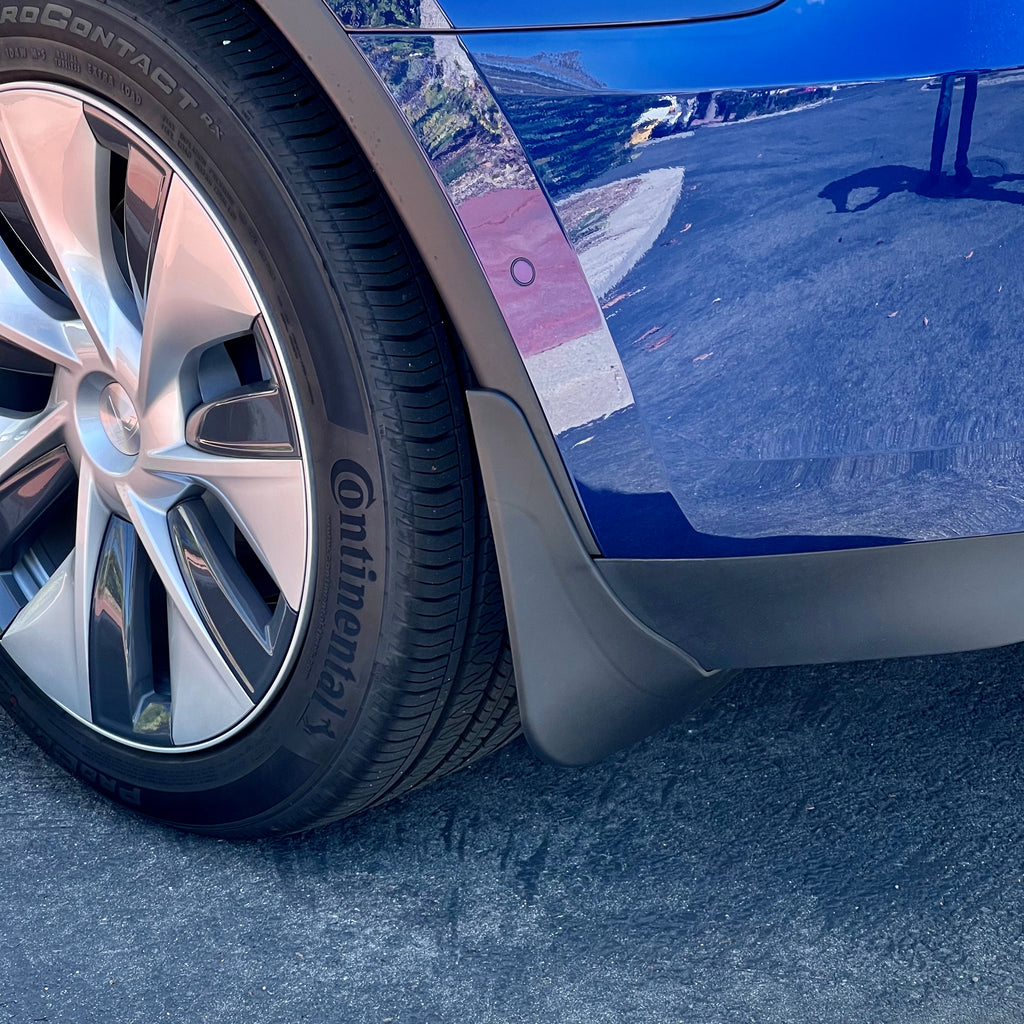 2020-2025 | Model Y Mud Flaps Screwless (Set of 4) – RPM TESLA ...
