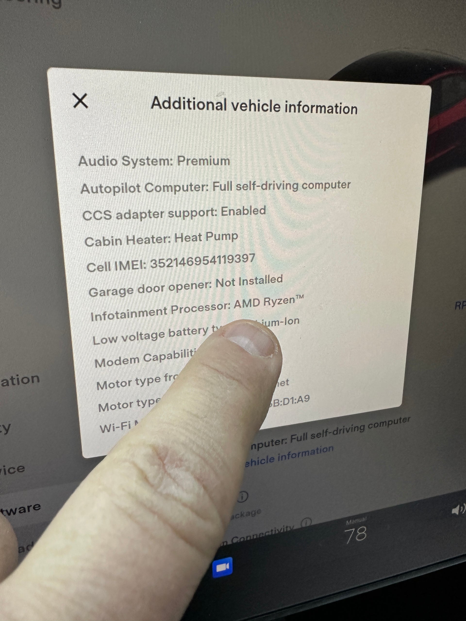 2017-2023 | Model 3 & Y Steering Column Instrument Cluster Display Gen ...