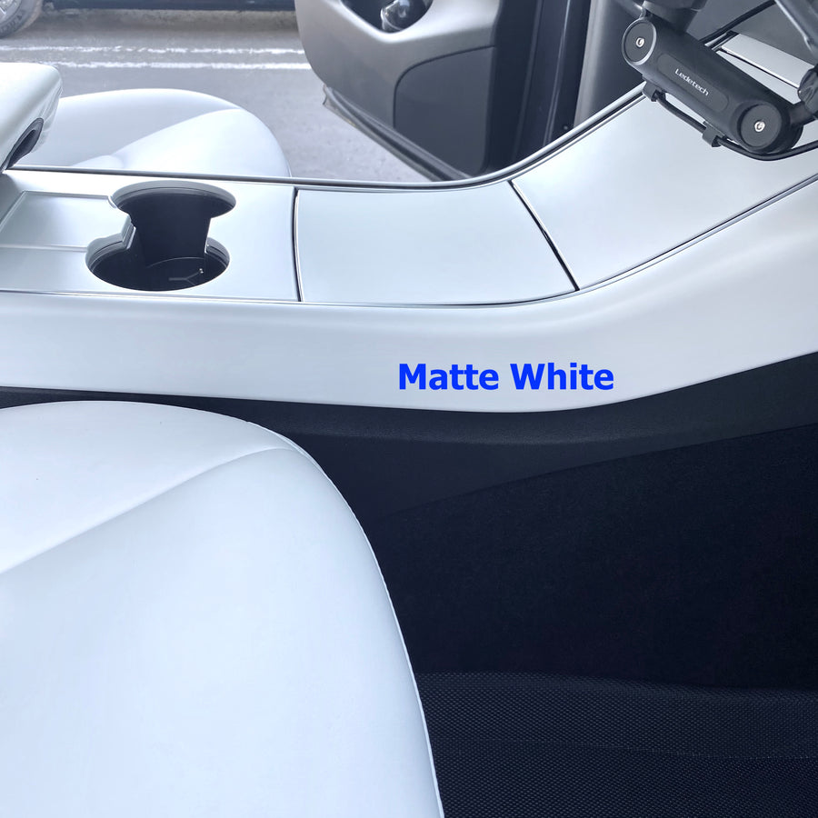2017-2020 | Model 3 & Y Center Console Side Panel Caps (Gen. 1) - Vari ...