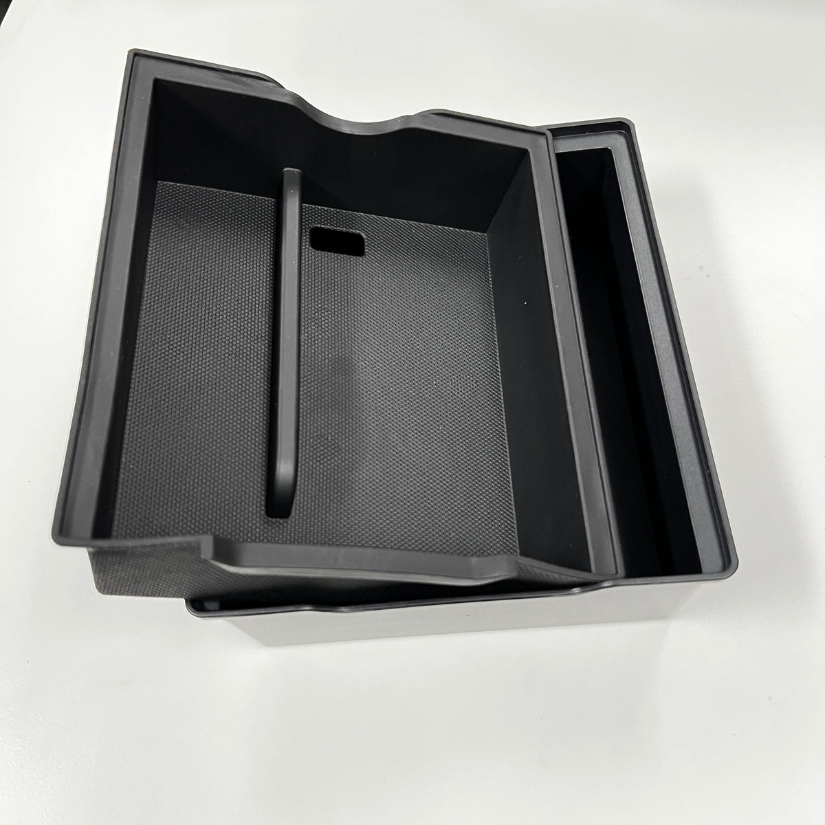 Model 3 & Y Lined Center Console Sliding Tray with Access Hole (Gen. 2 ...