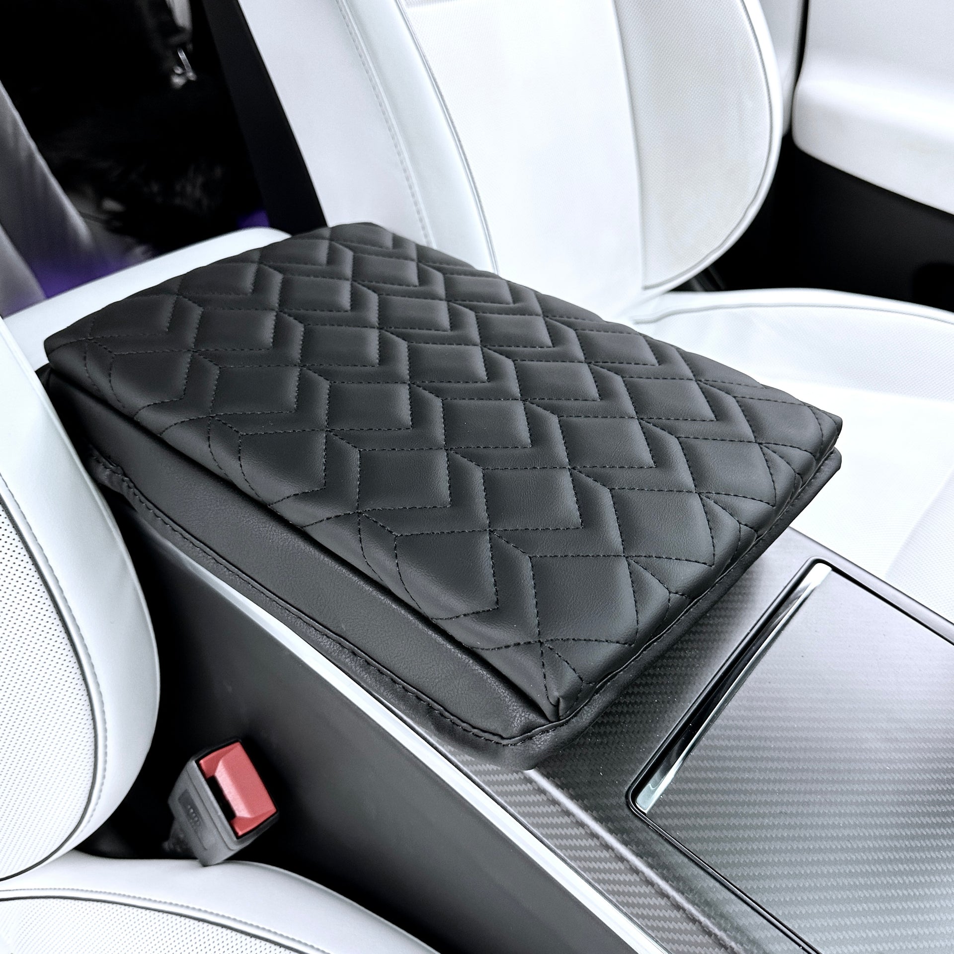 2021+ | Model S & X Padded Armrest Cover – RPM TESLA Aftermarket ...