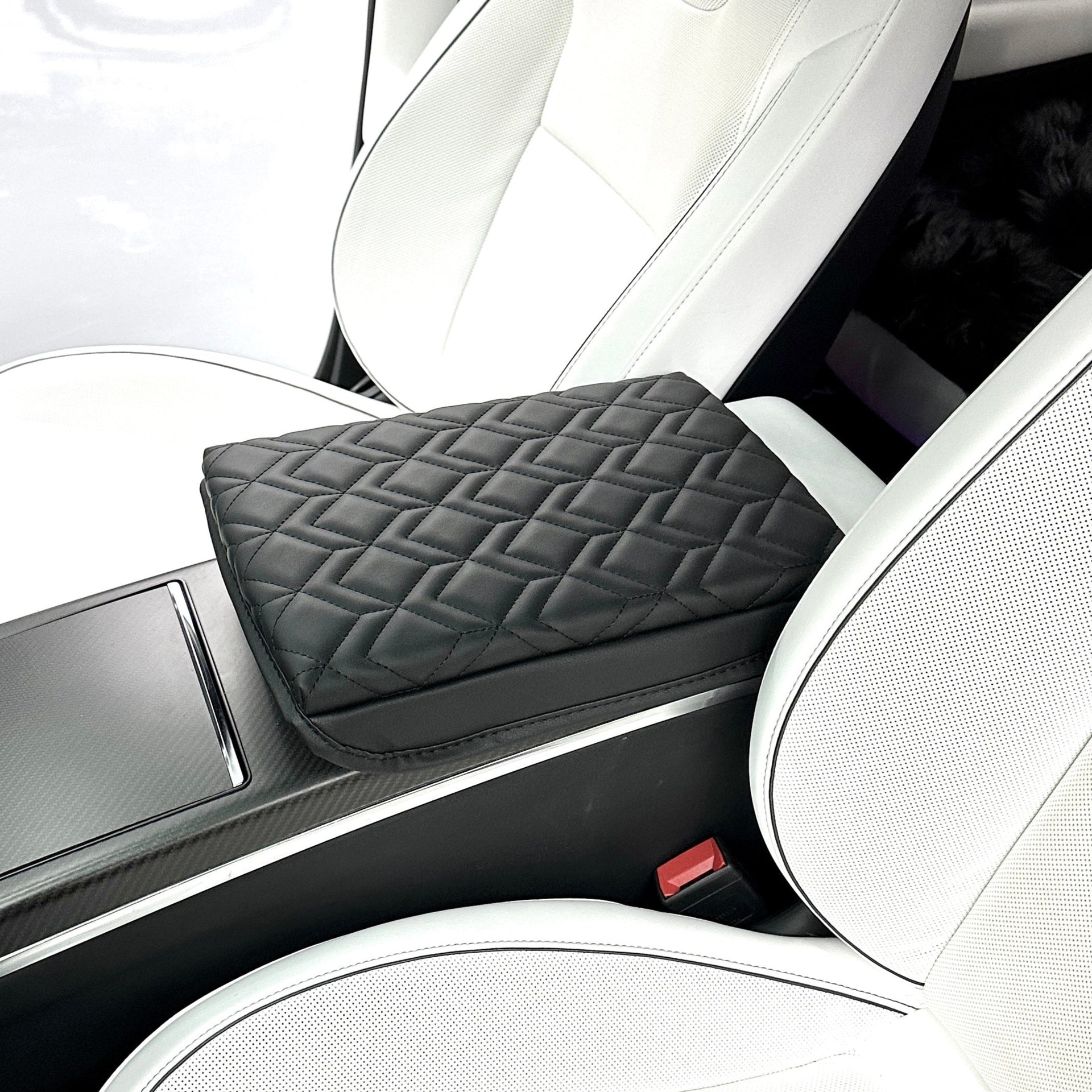 2021+ | Model S & X Padded Armrest Cover – RPM TESLA Aftermarket ...