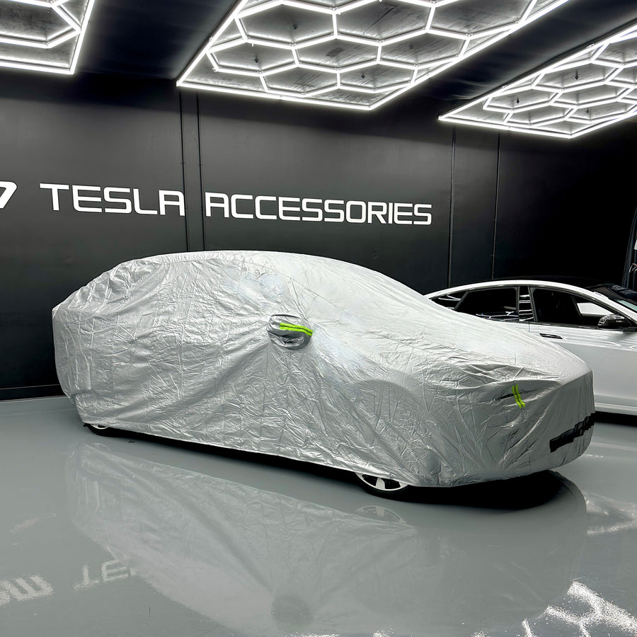Model X Car Cover - Precision Tailored Fit Car Cover, Indoor / Outdoor ...