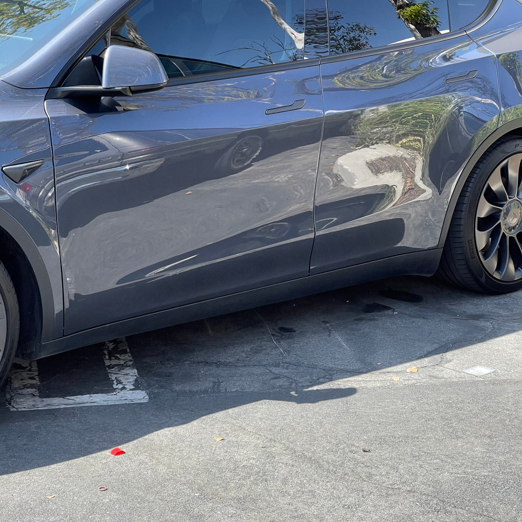 2020+ | Model Y Lower Door & Rocker Panel Paint Protection Kit - Clear ...