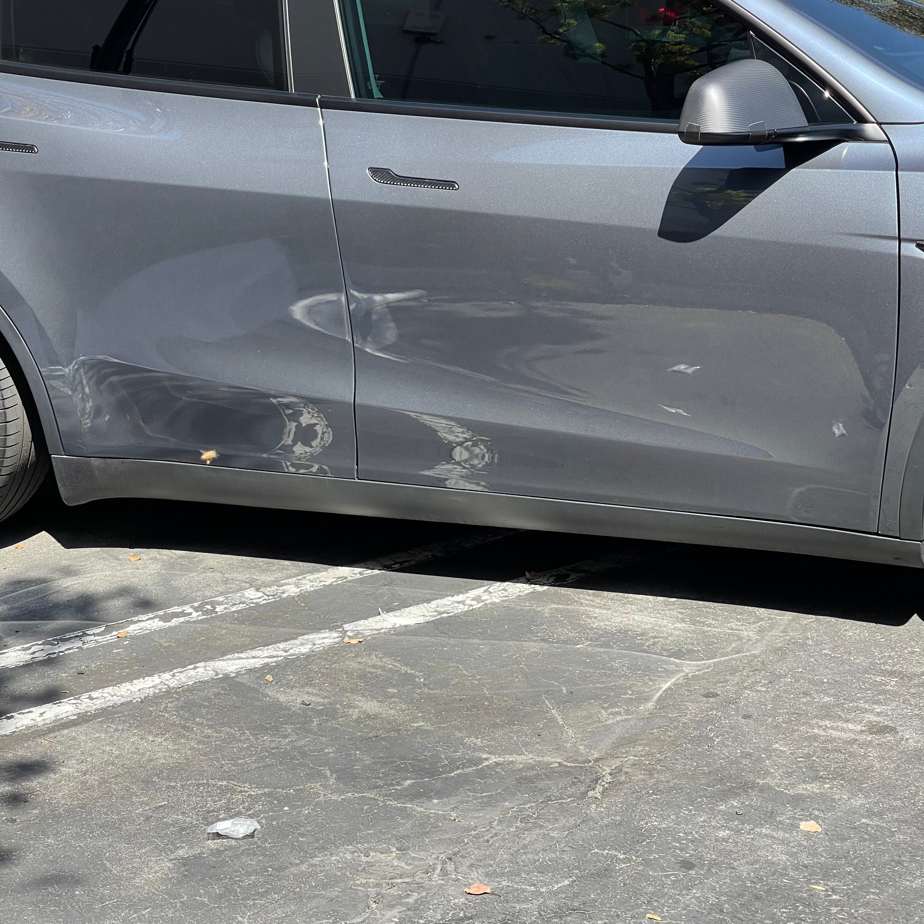 2020+ | Model Y Lower Door & Rocker Panel Paint Protection Kit - Clear ...