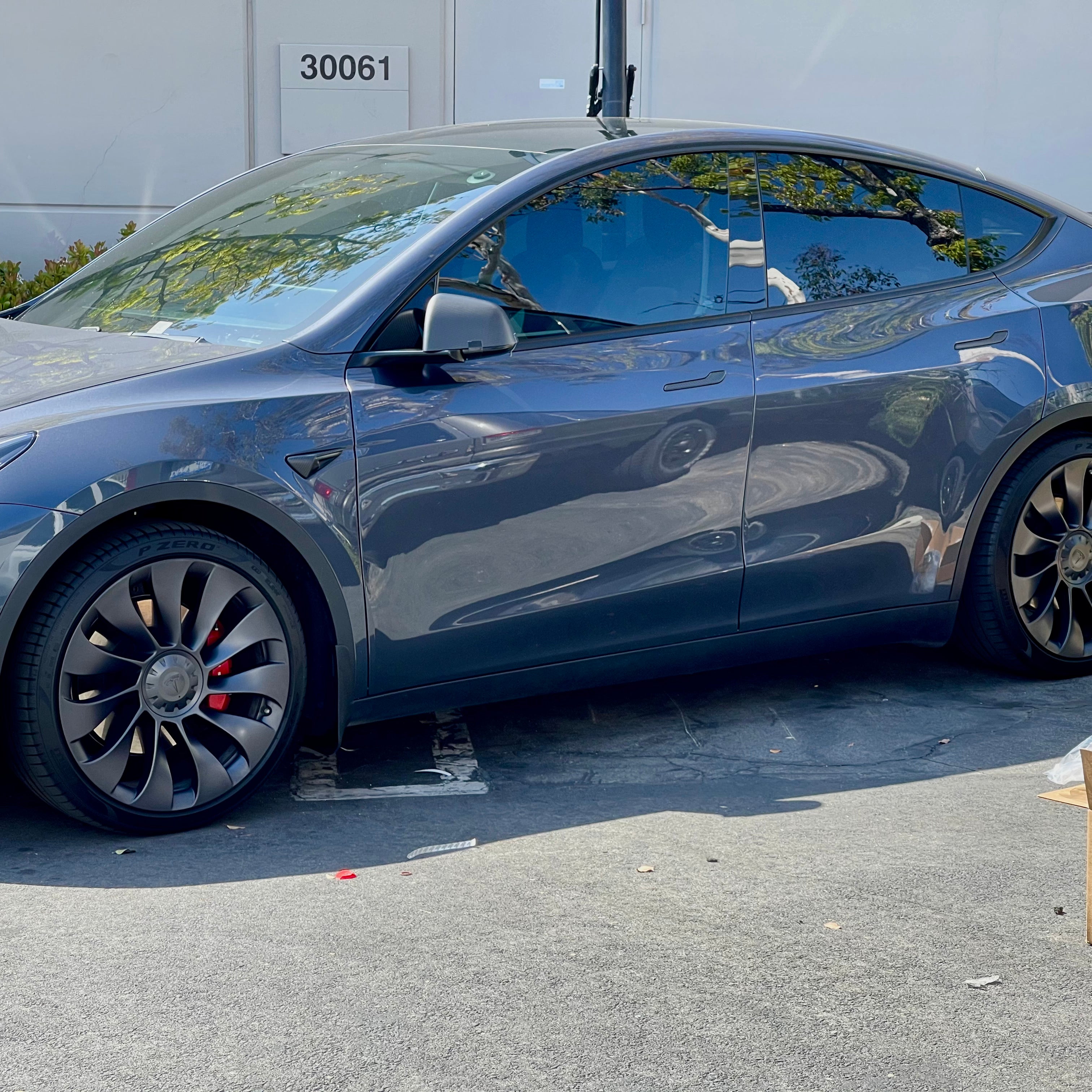 2020+ | Model Y Lower Door & Rocker Panel Paint Protection Kit - Clear ...