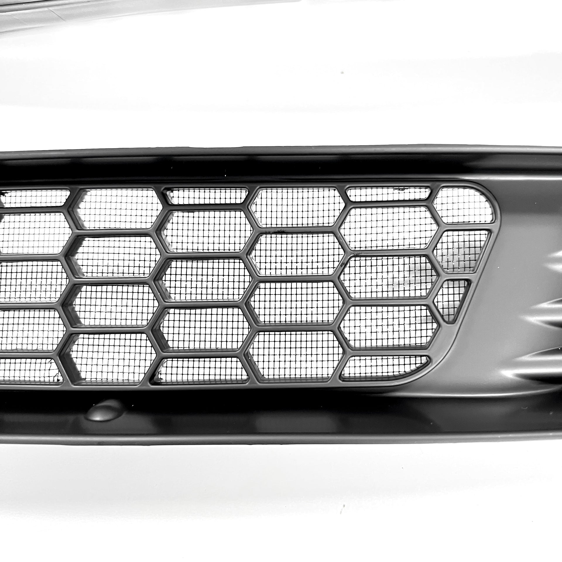 Model 3 Radiator Protective Mesh Grill Panel (2 Pieces) - Black – RPM ...