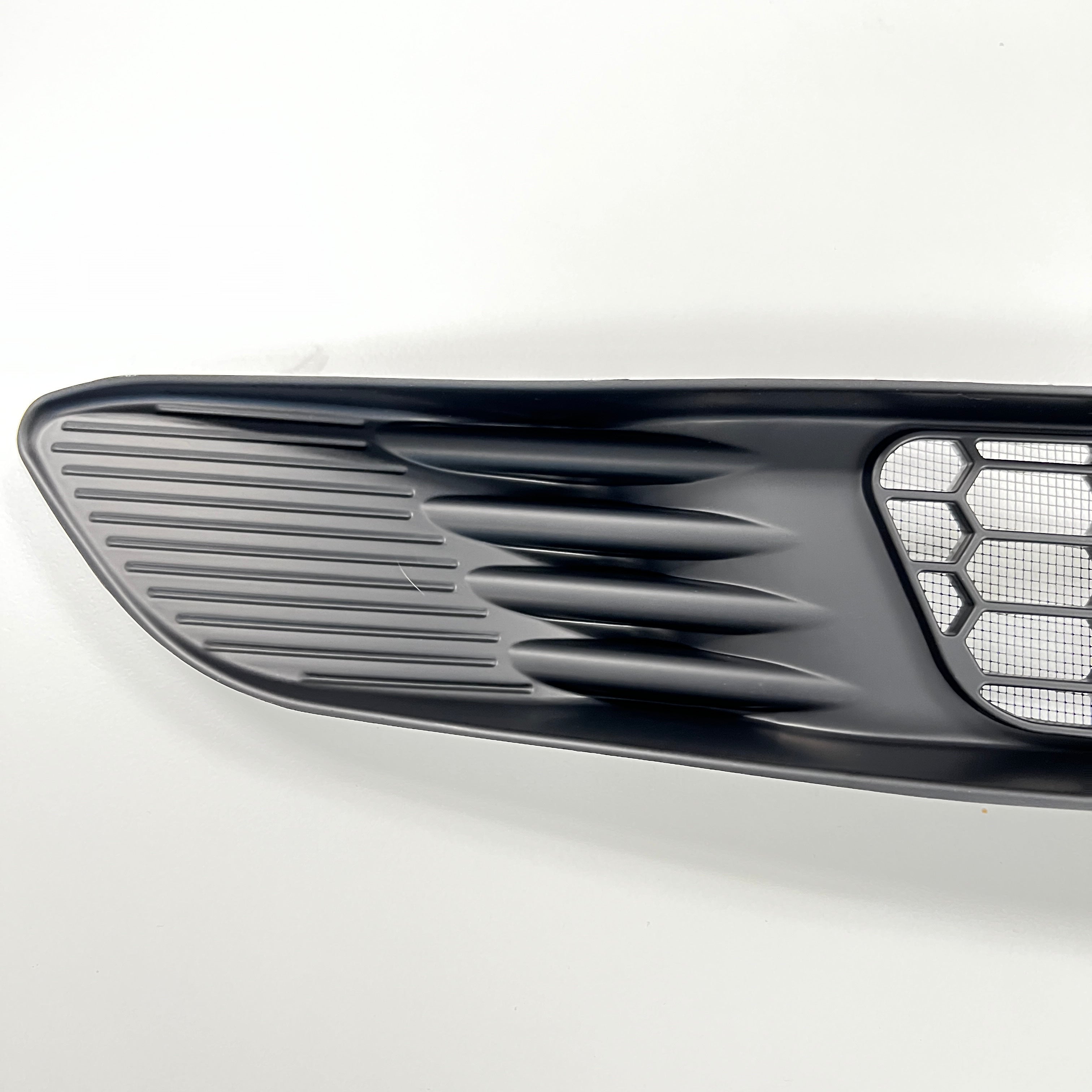 Model 3 Radiator Protective Mesh Grill Panel (2 Pieces) - Black – RPM ...