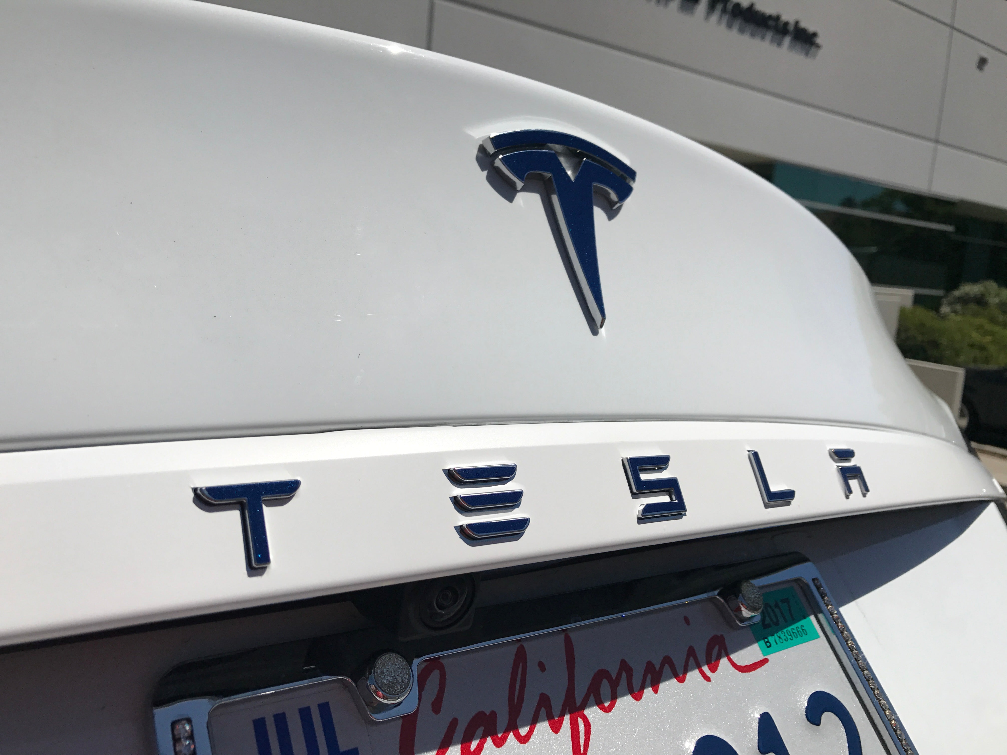 Model S & X Tailgate Applique TESLA Letters – RPM TESLA Aftermarket ...