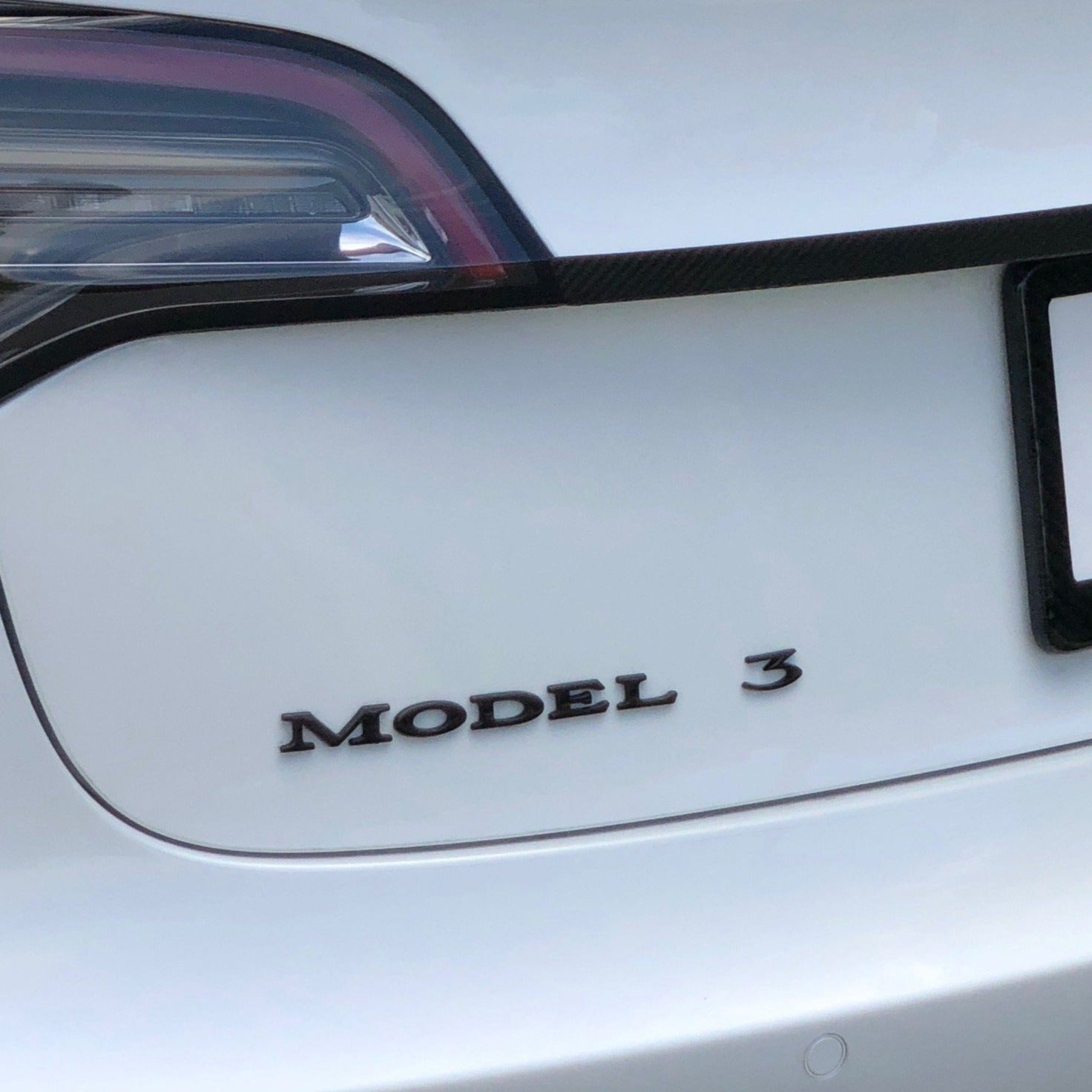 Model 3 Emblem Badges – RPM TESLA Aftermarket Accessories
