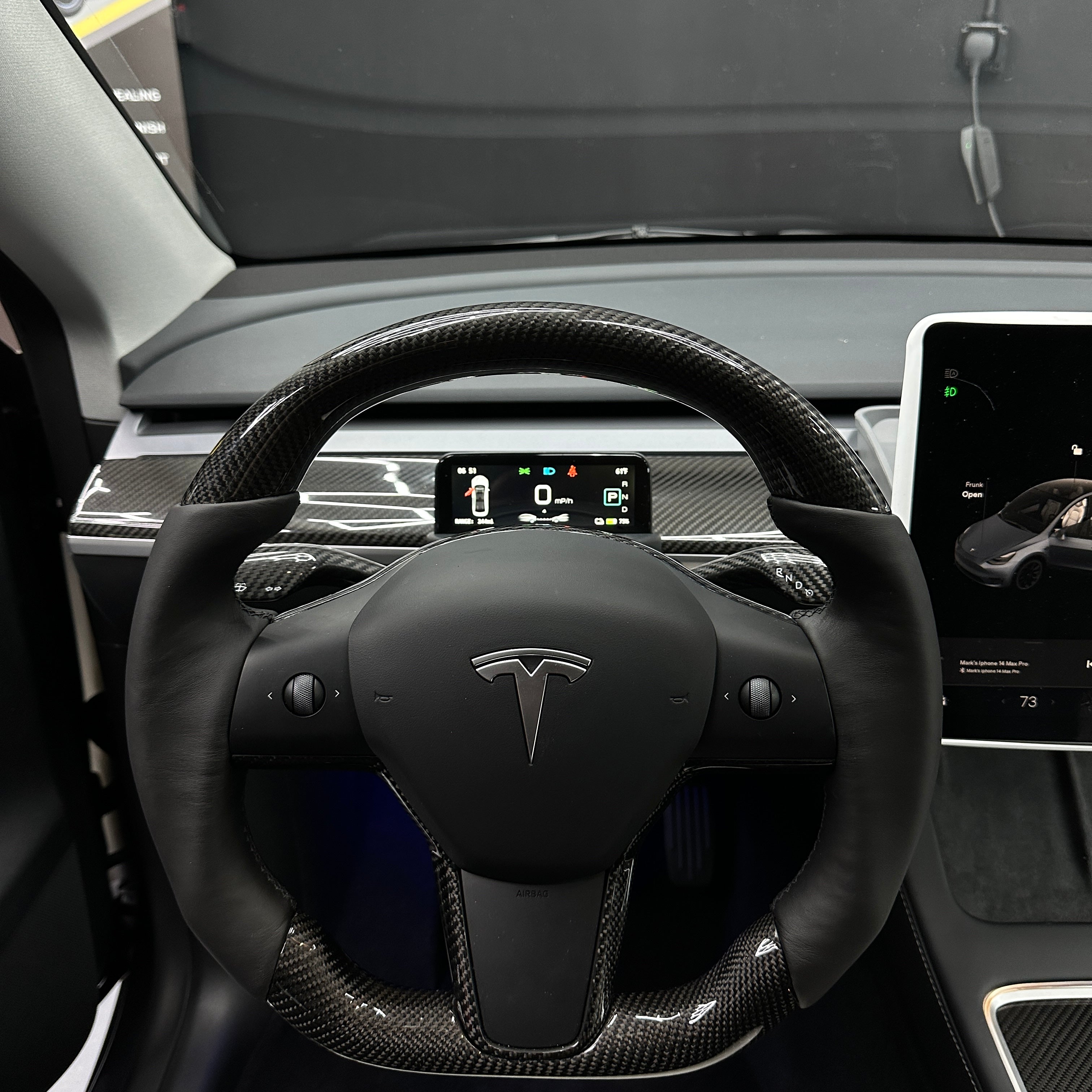 2017-2023 | Model 3 & Y Steering Column Instrument Cluster Display Gen ...