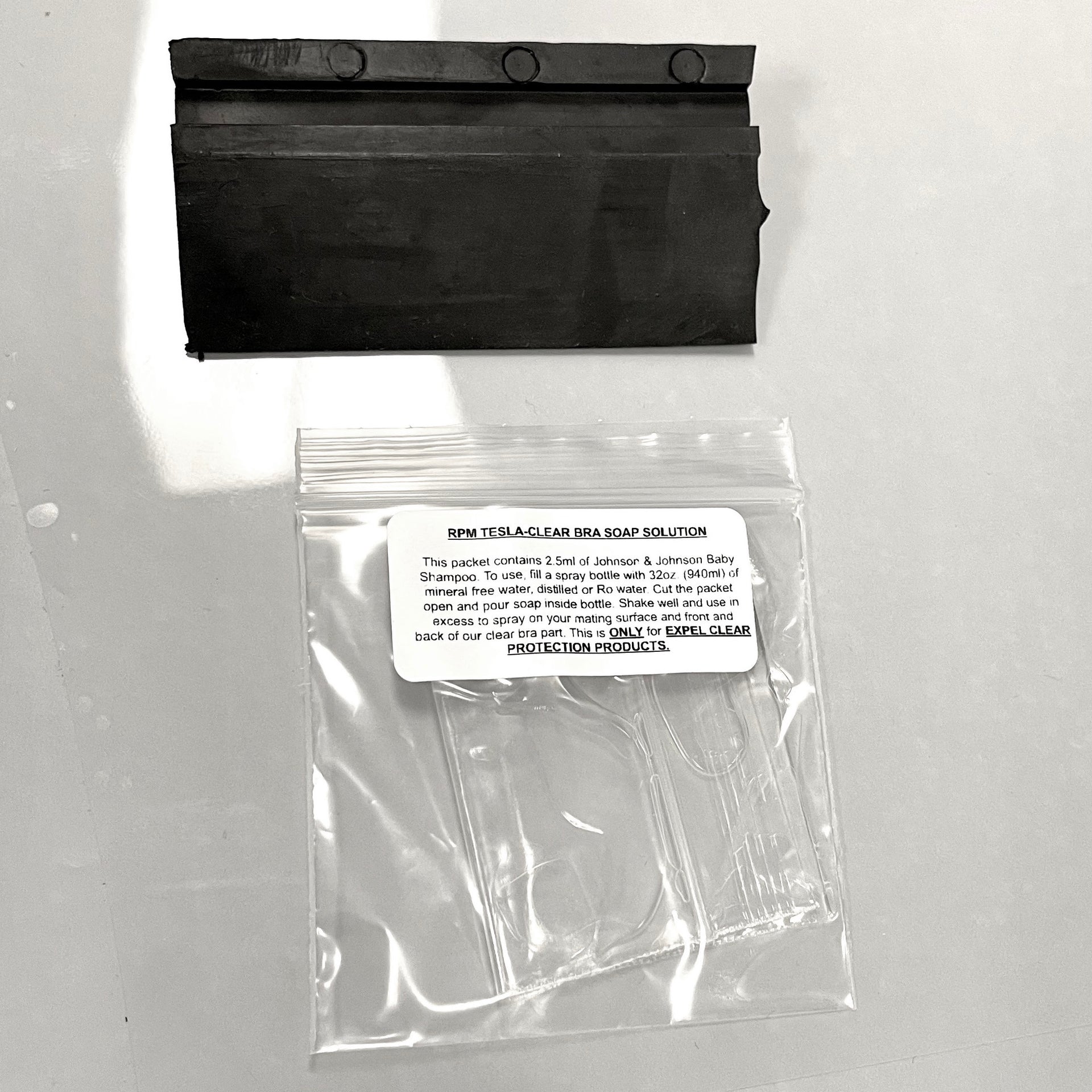 Model 3 Lower Door & Rocker Panel Paint Protection Kit - Clear Bra ...