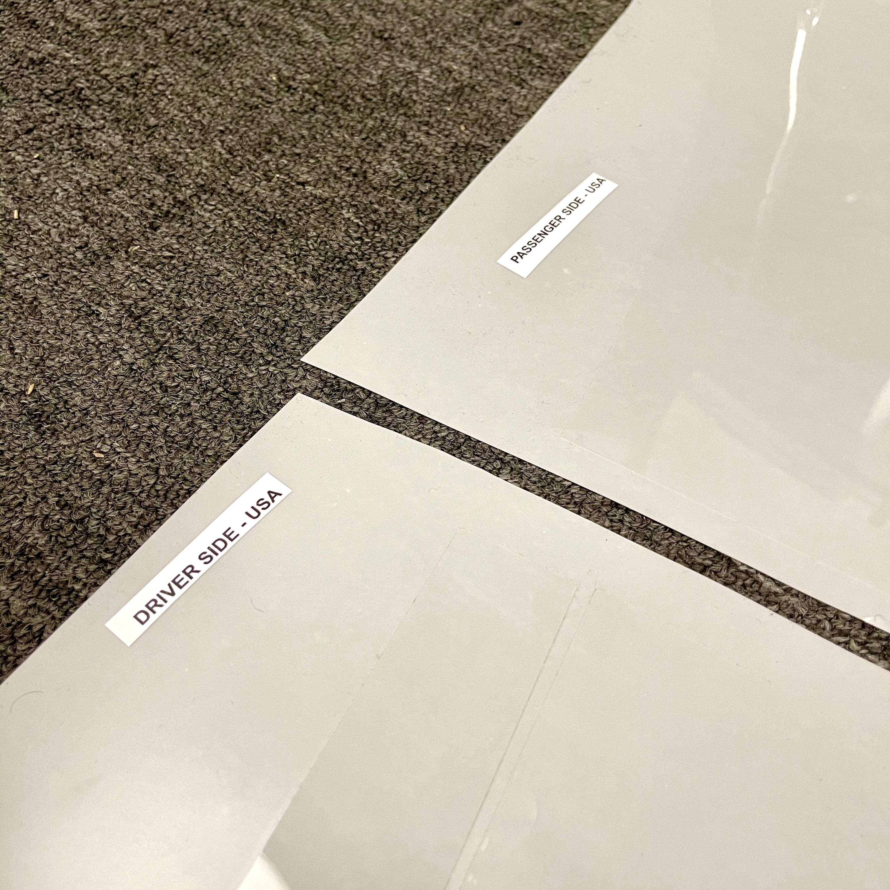 2020+ | Model Y Lower Door & Rocker Panel Paint Protection Kit - Clear ...