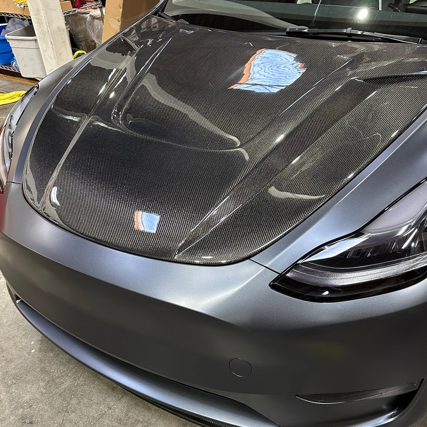 Tesla Hood Options – RPM TESLA Aftermarket Accessories