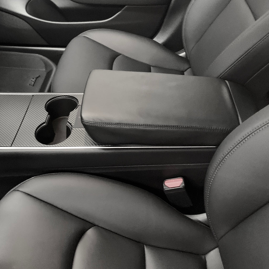Model 3 & Y Real Leather Armrest Covers (Gen. 1 & 2) – RPM TESLA ...