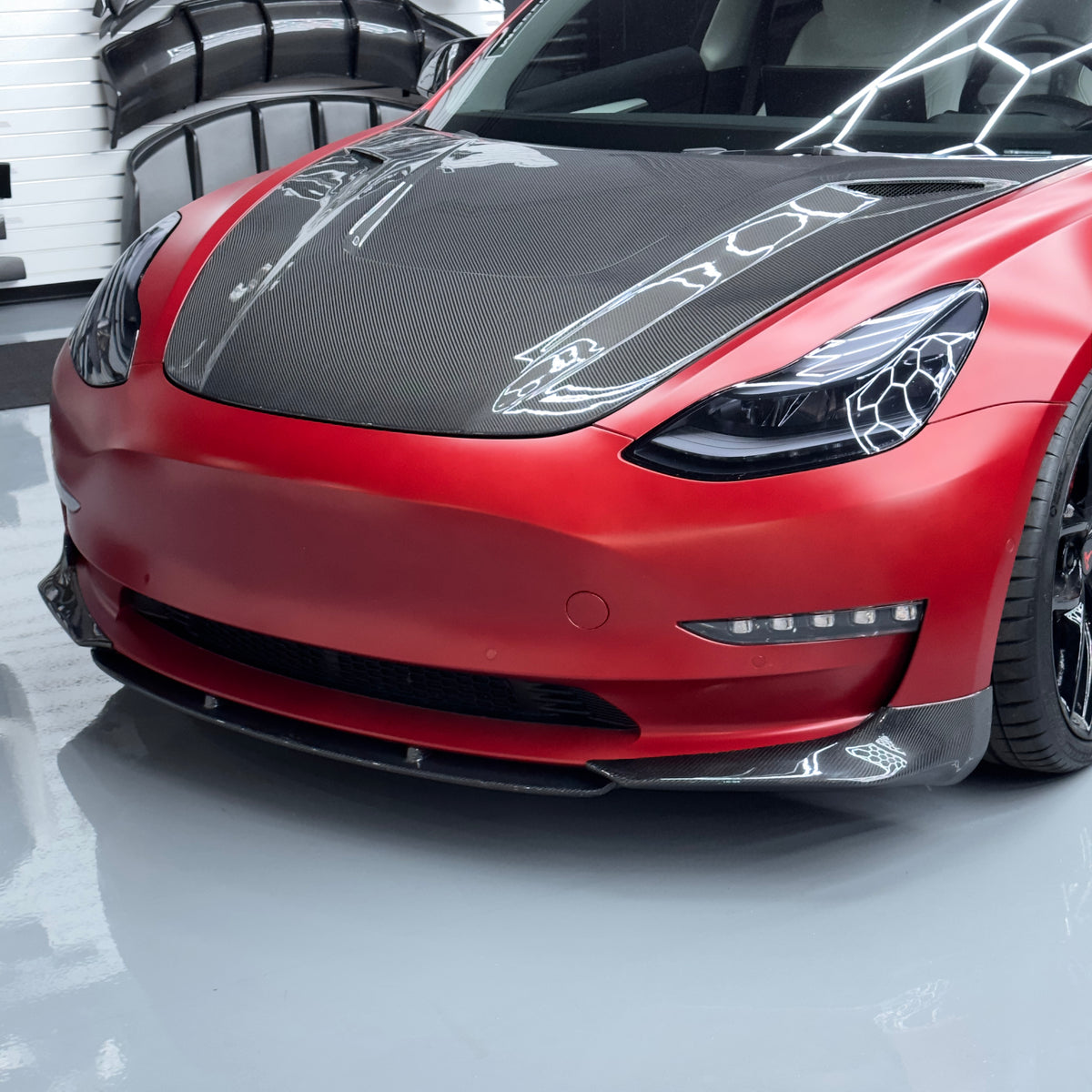 Model 3 Carbon Fiber Spoiler/ Blade ($229 w/ 20% OFF) – RPM TESLA ...