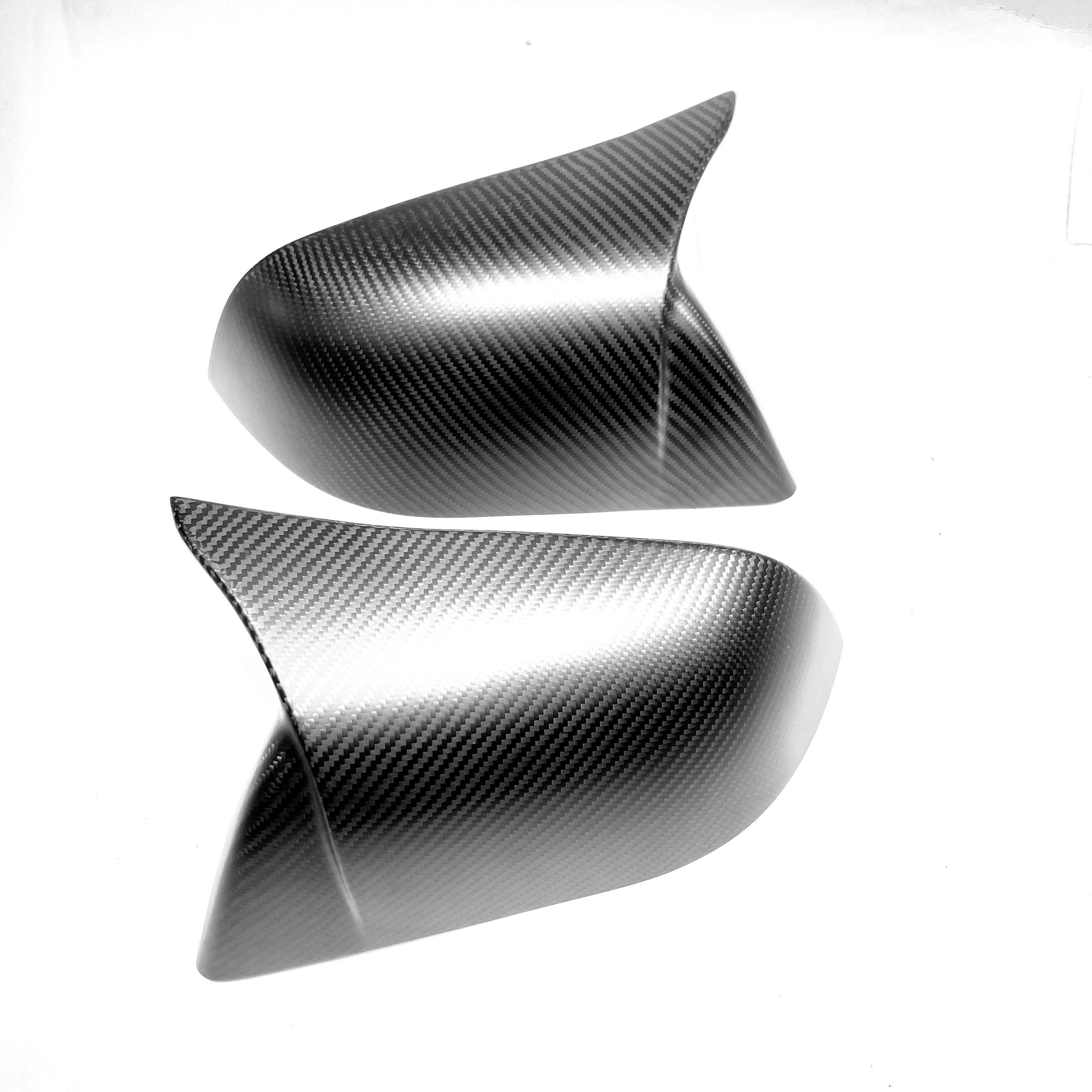 2017+ | Model 3 GT Style Side View Mirror Overlay Cap Covers (1 Pair ...