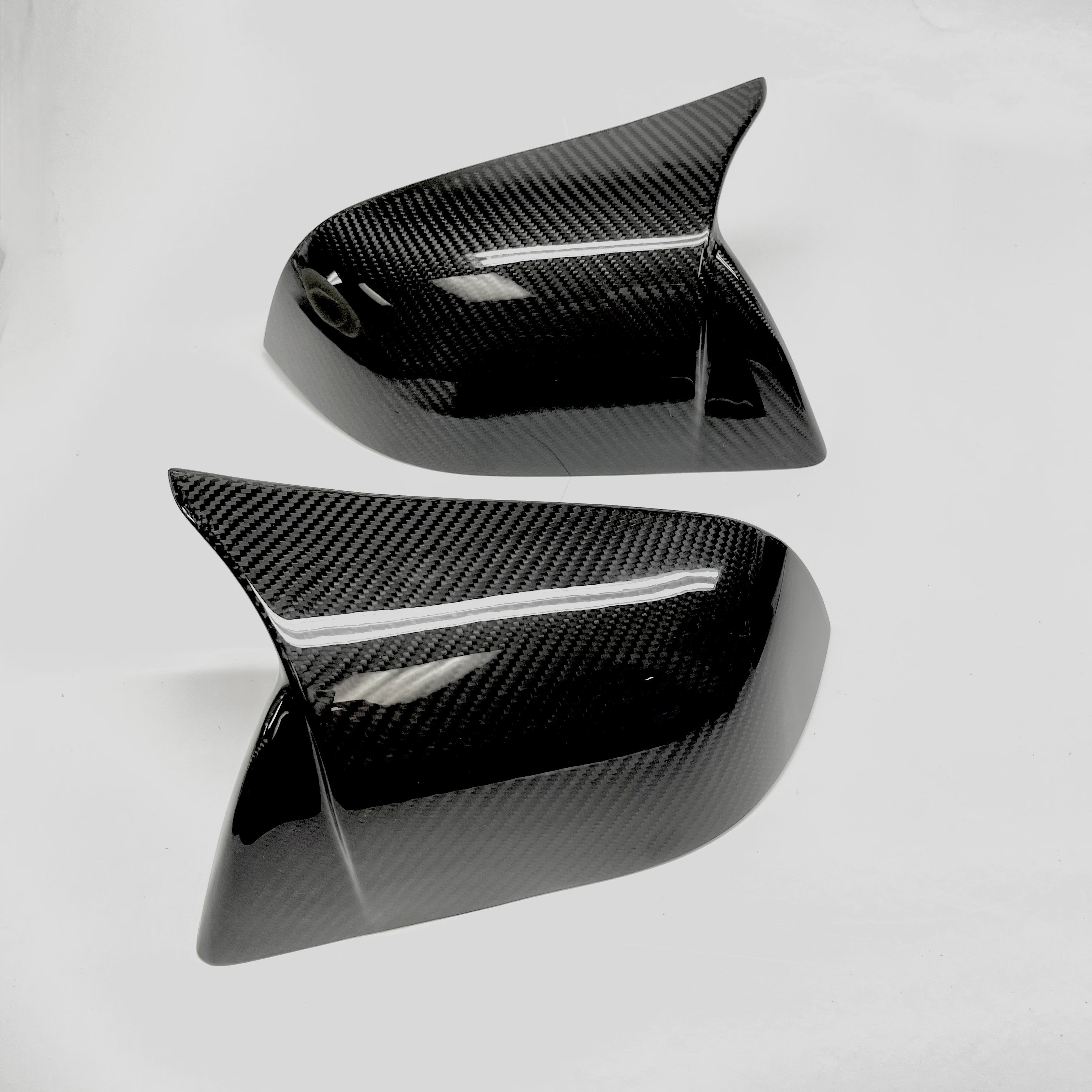 2017+ | Model 3 GT Style Side View Mirror Overlay Cap Covers (1 Pair ...