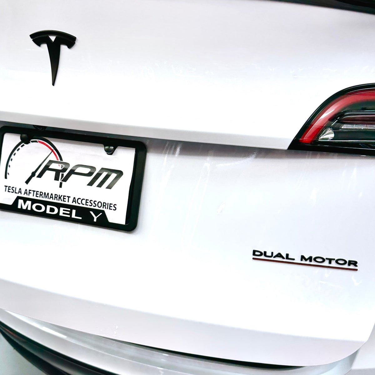 DUAL MOTOR Badges - Variety* – RPM TESLA Aftermarket Accessories