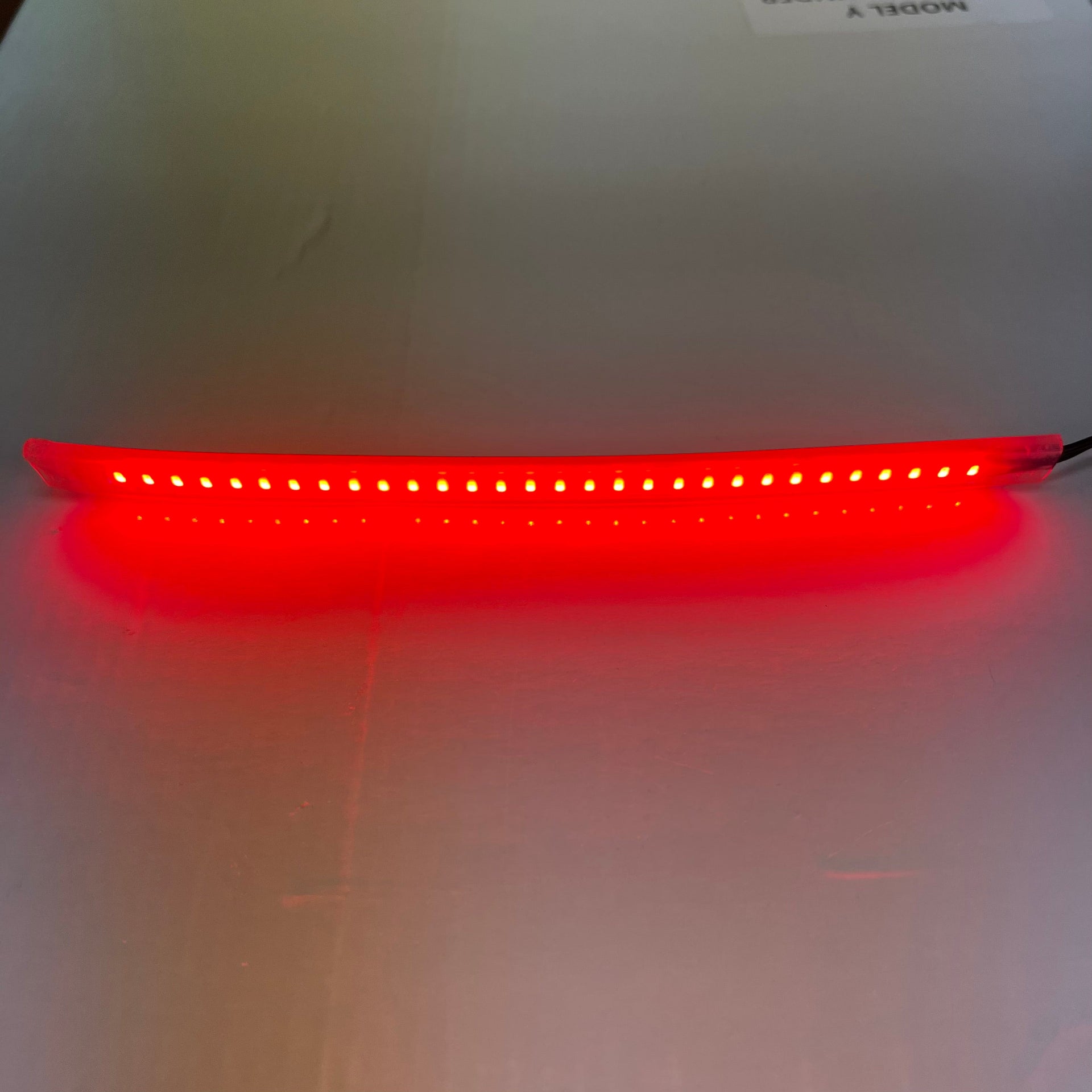 Model 3 Ambient Colored LED Lighting Upgrade Kit – RPM TESLA ...
