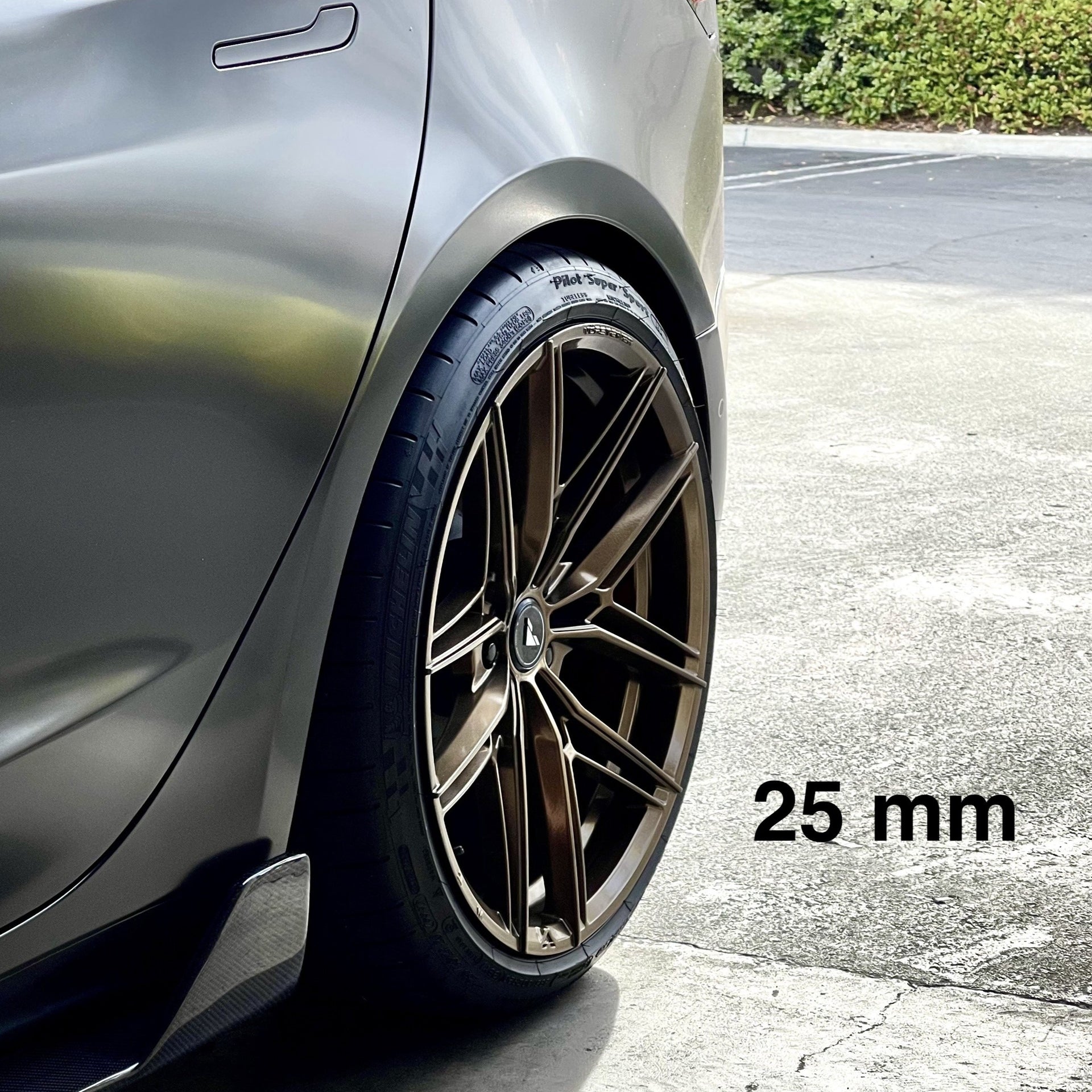 Model 3 & Y BLOX Aluminum Forged Wheel Spacers (1 Pair) – RPM TESLA ...
