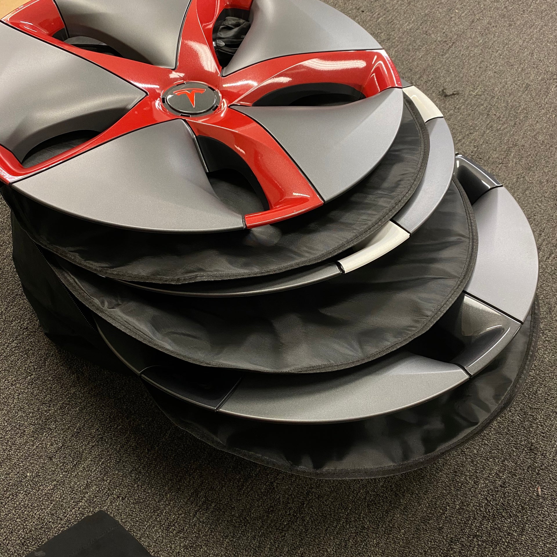Model S3Y Hubcap Storage Bag - (Fits All 18" & 19" Wheel Caps) – RPM ...